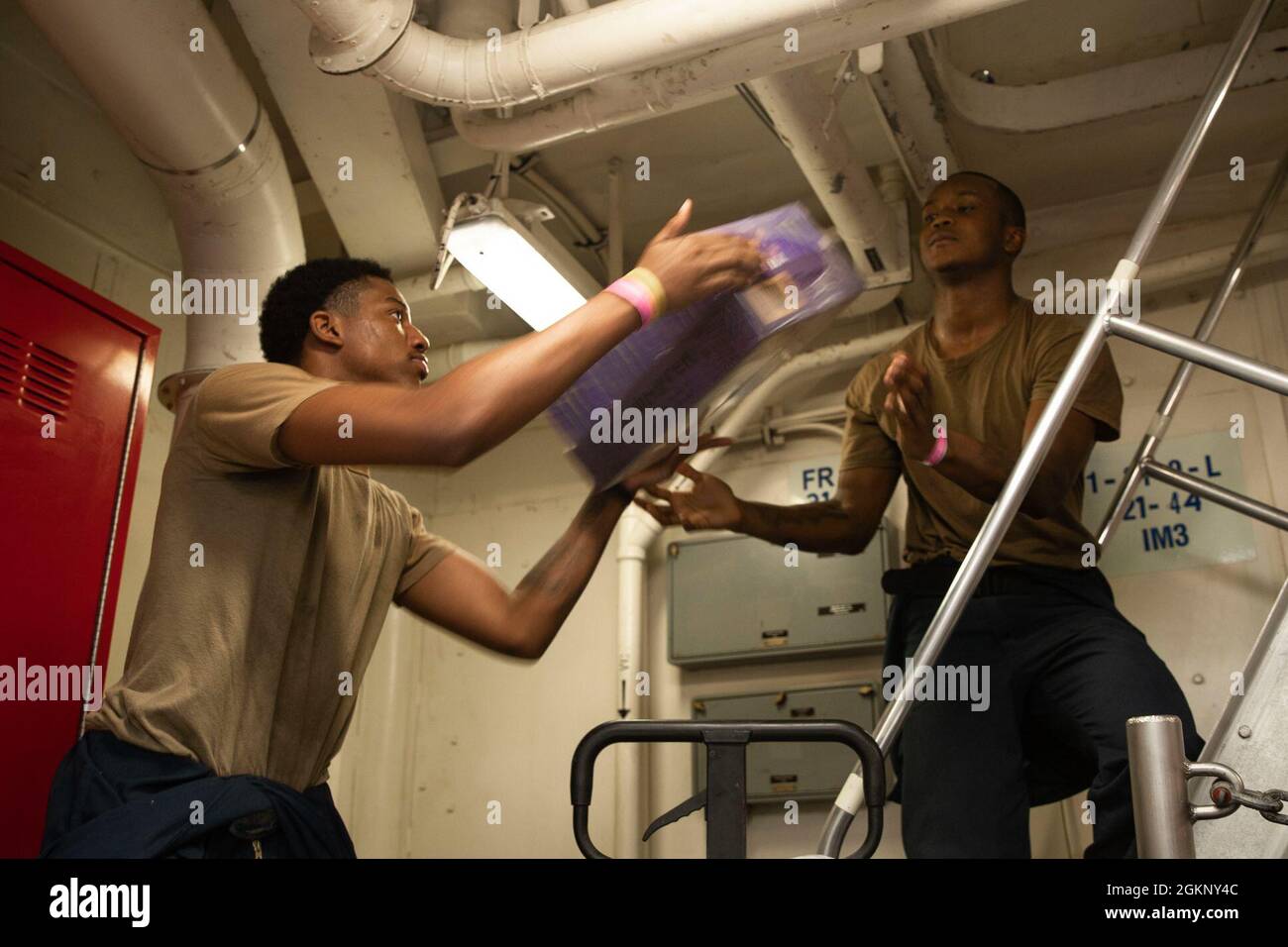 Retail Services Specialist Seaman Recruit Jaquarius Short, from Butler ...