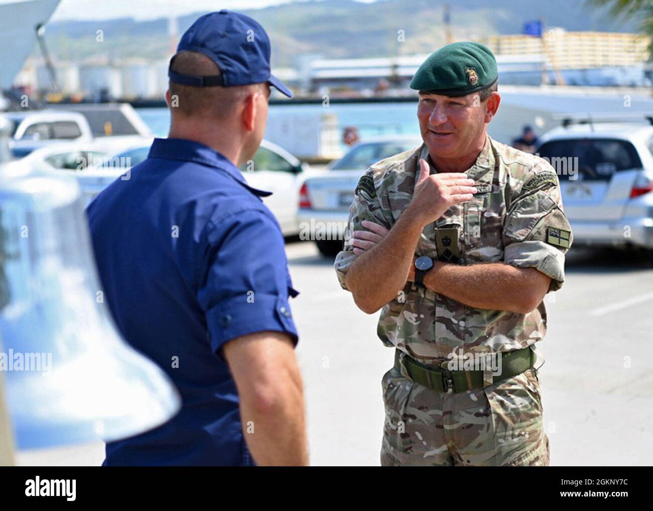 Brigadier General Alan Lister from U.S. Indo-Pacific Command visited ...