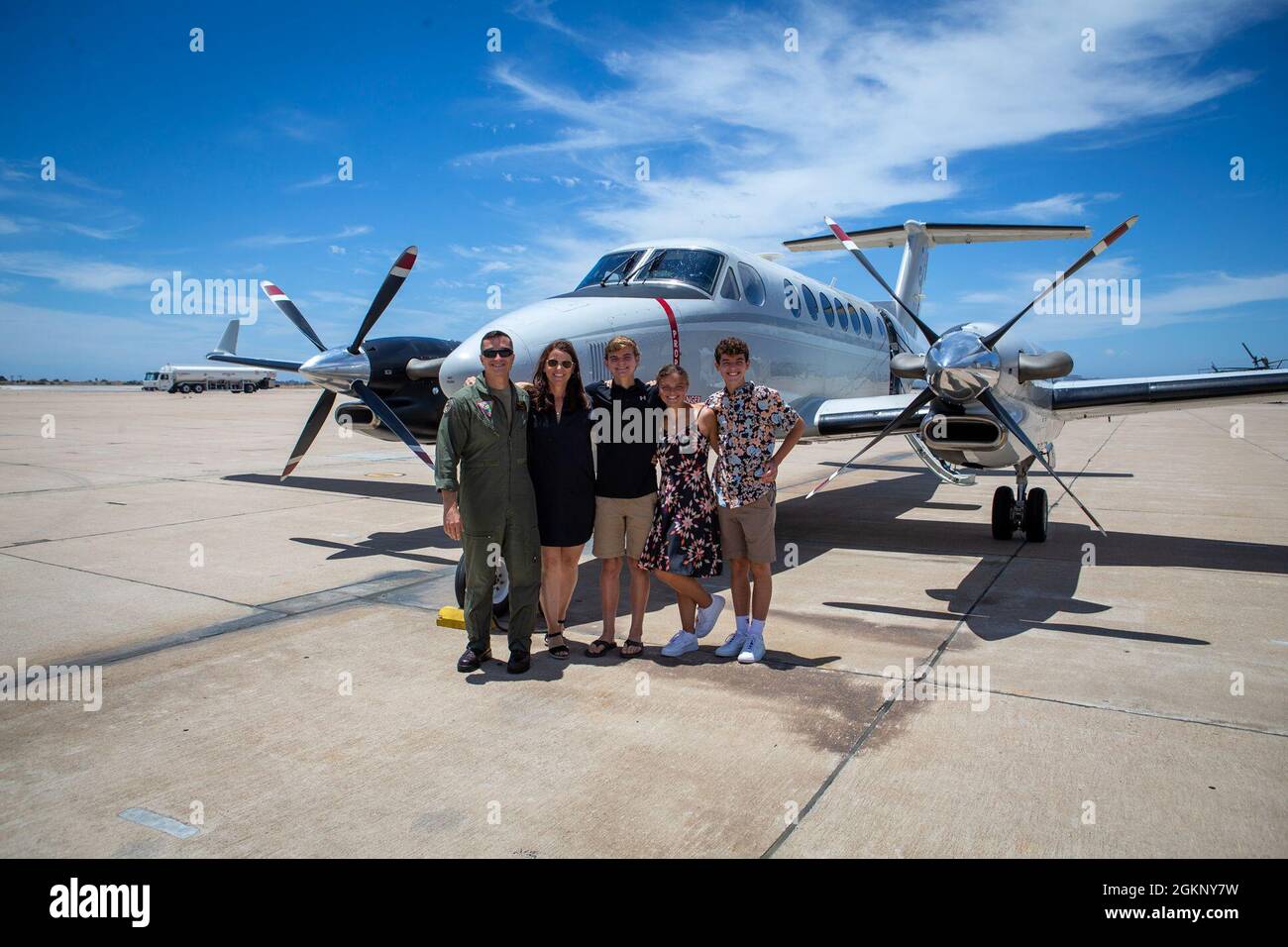 Col. Charles B. Dockery, the commanding officer of Marine Corps Air ...