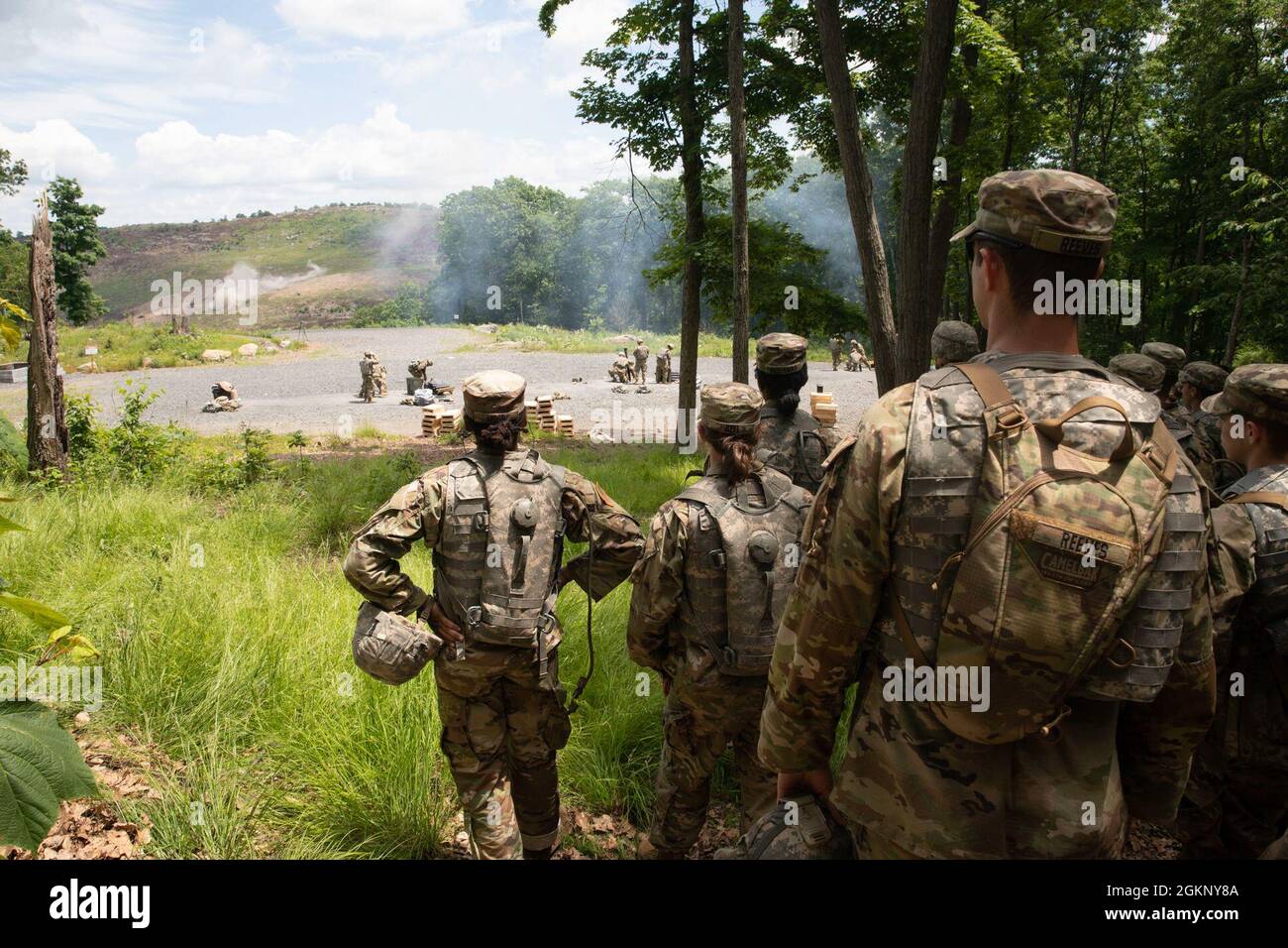 Cadet summer training 2021 hi-res stock photography and images - Alamy
