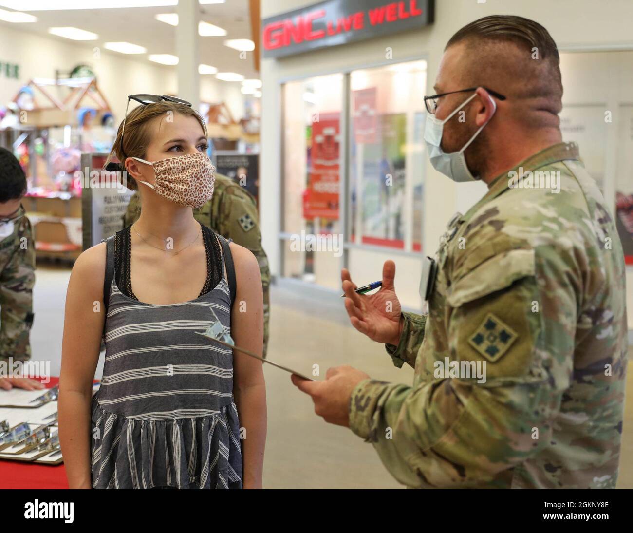 Staff Sgt. Robert Bellasalma assigned to the 64th Brigade Support ...
