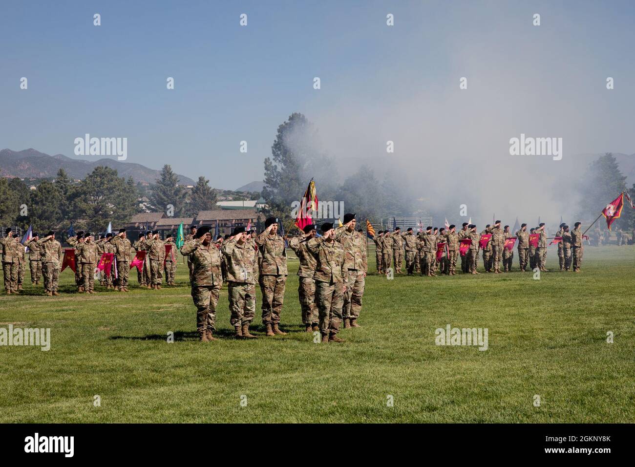 The 71st Ordnance Group held a change of command ceremony for incoming ...
