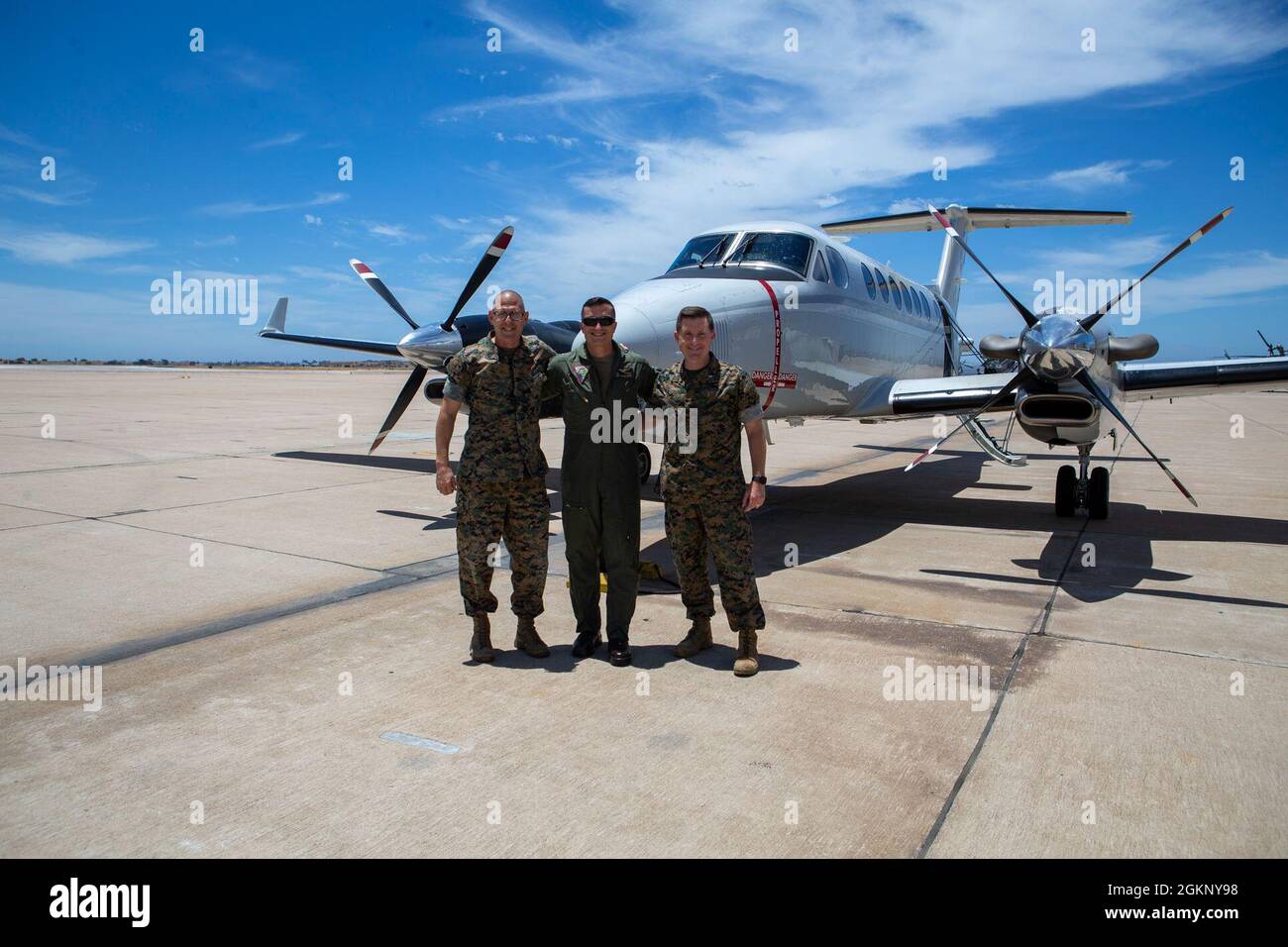 Sgt. Maj. Jason Cain, the sergeant major of Marine Corps Air Station ...