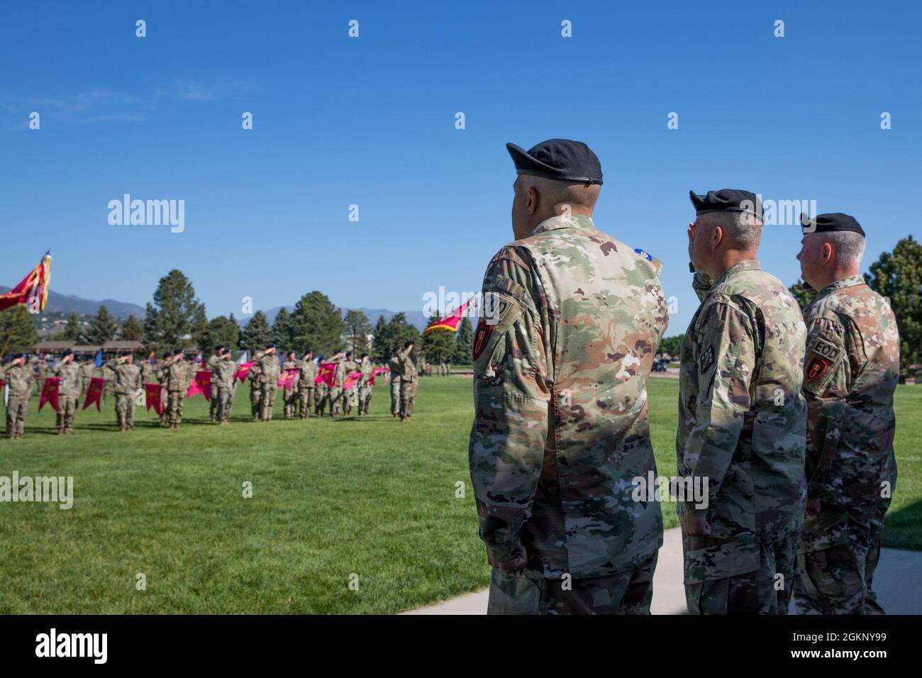 The 71st Ordnance Group held a change of command ceremony for incoming commander Col. Michael ...