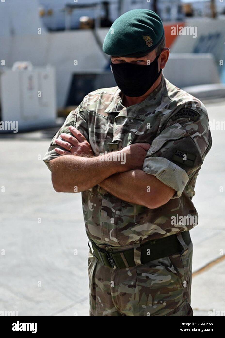 Brigadier General Alan Lister from U.S. Indo-Pacific Command visited ...