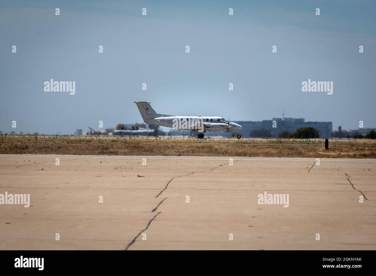 Col. Charles B. Dockery, the commanding officer of MCAS Miramar, lands ...