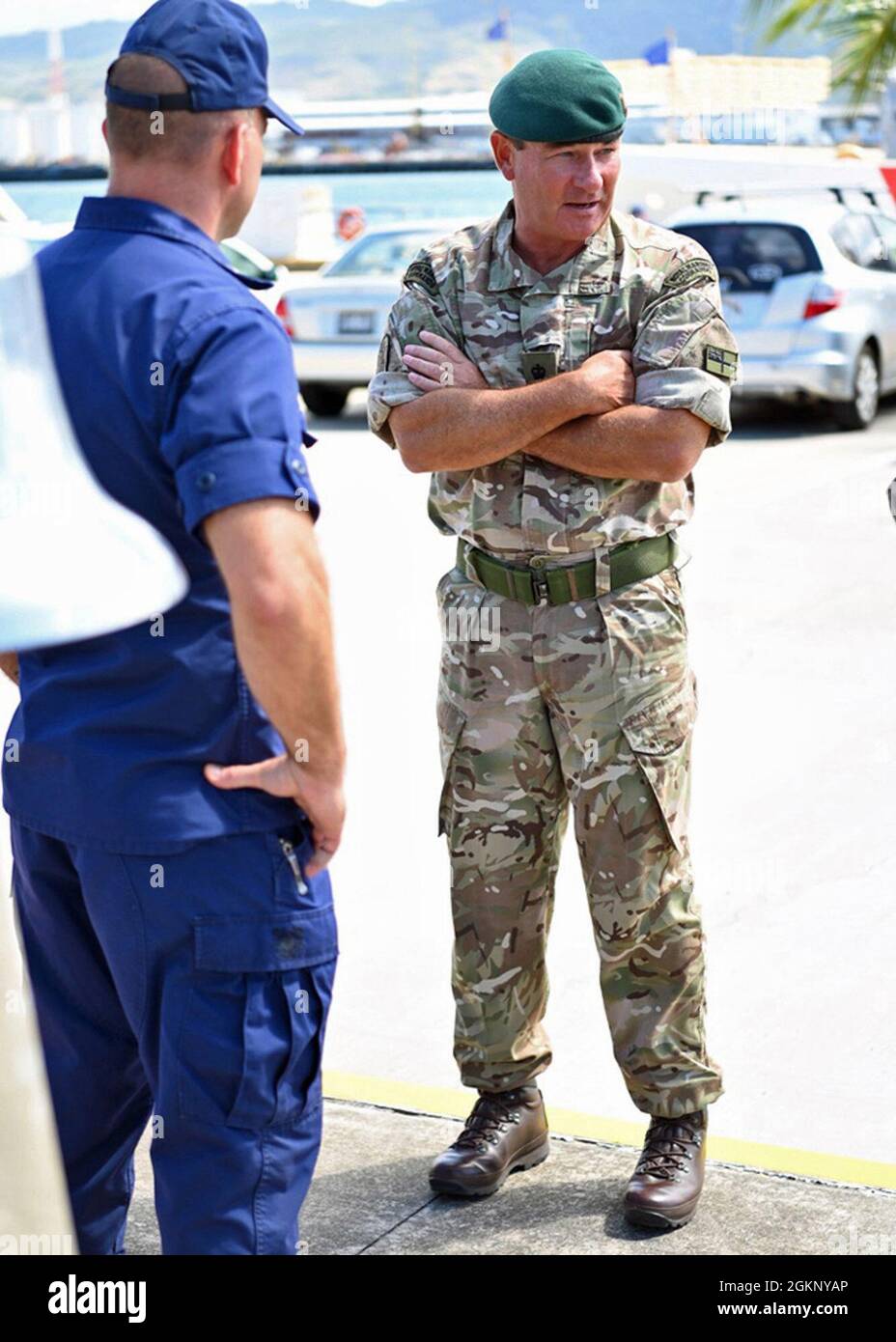 Brigadier General Alan Lister from U.S. Indo-Pacific Command visited ...