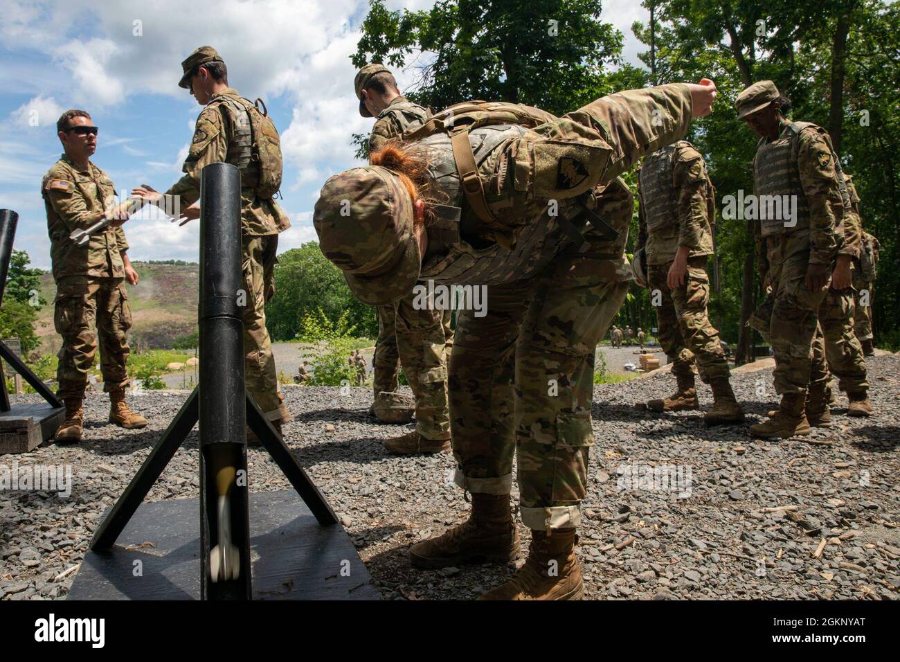 Cadet summer training 2021 hi-res stock photography and images - Alamy