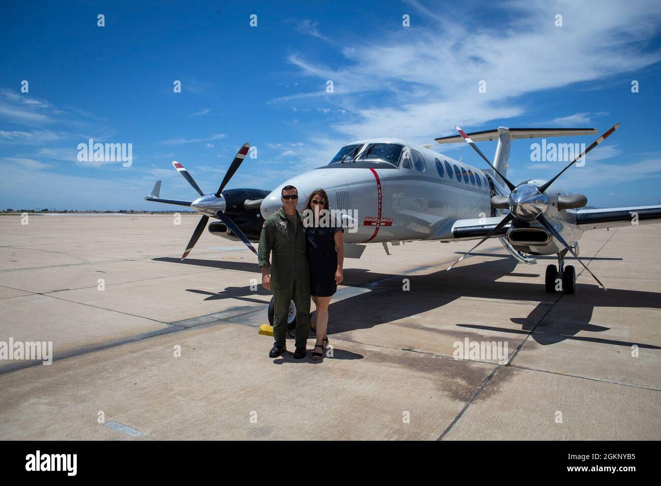 Col. Charles B. Dockery, the commanding officer of Marine Corps Air ...