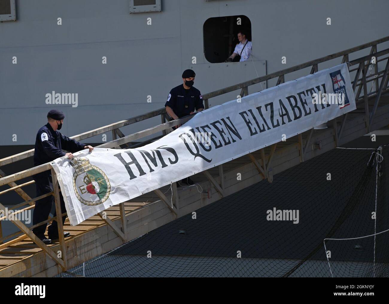 210609-N-OX321-1141 AUGUSTA, Italy (June 9, 2021) – Sailors aboard ...