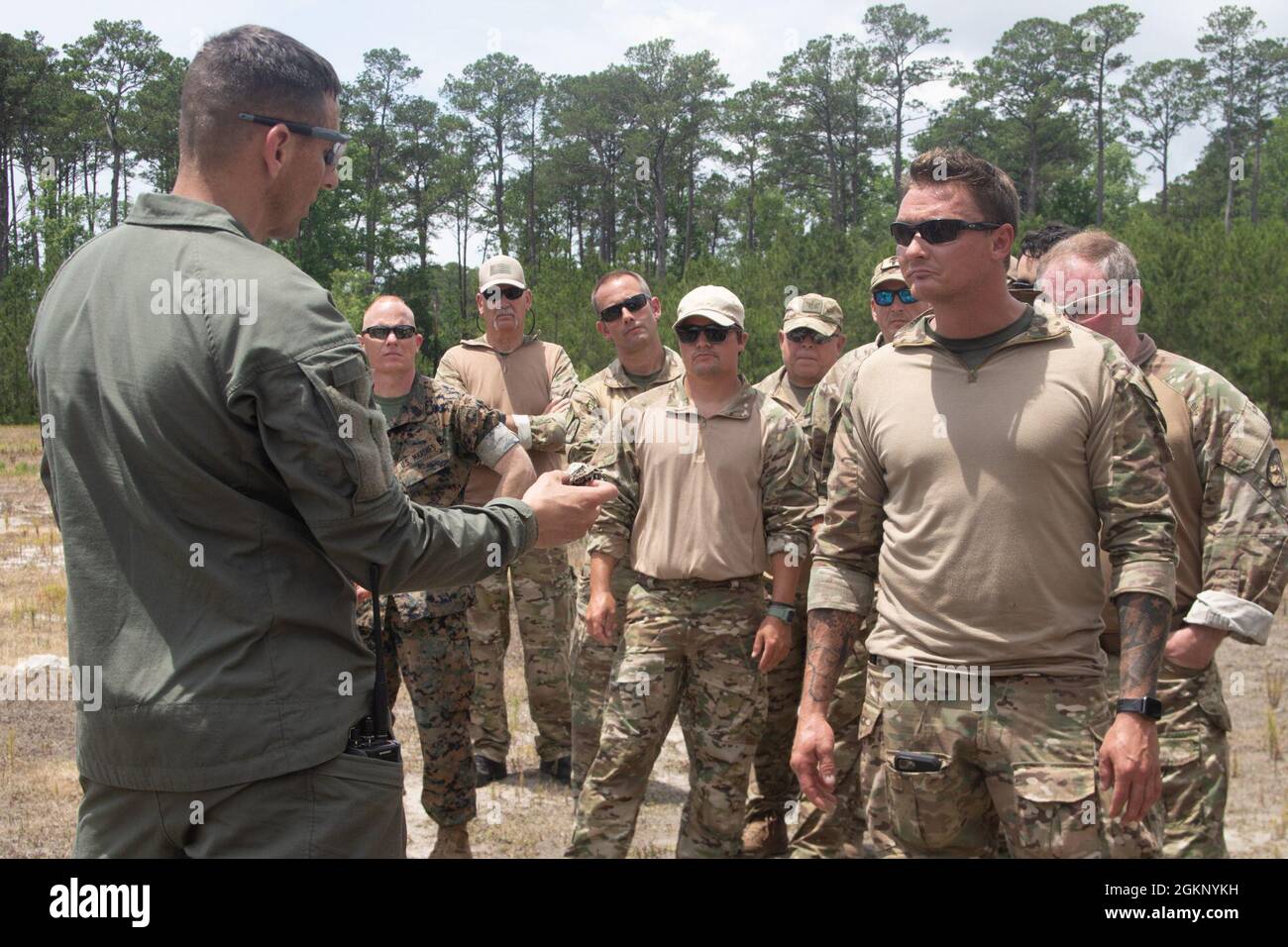 Chief Warrant Officer 4 Michael Gaydeski, the officer in-charge of ...