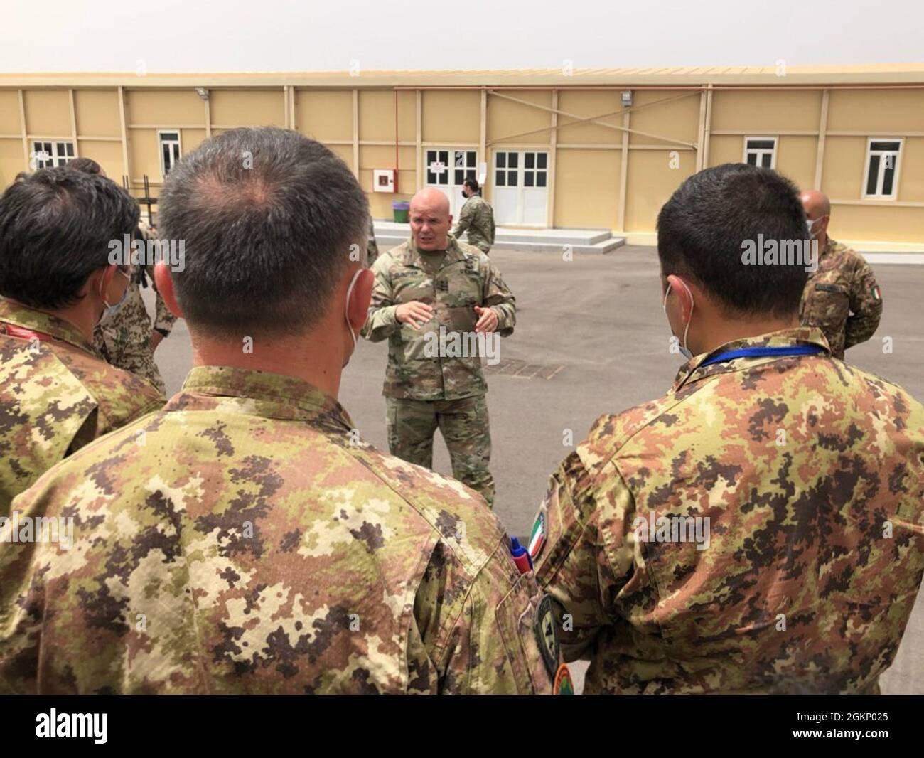U.S. Army Lt. Gen. Roger Cloutier, Commander, Allied Land Command ...
