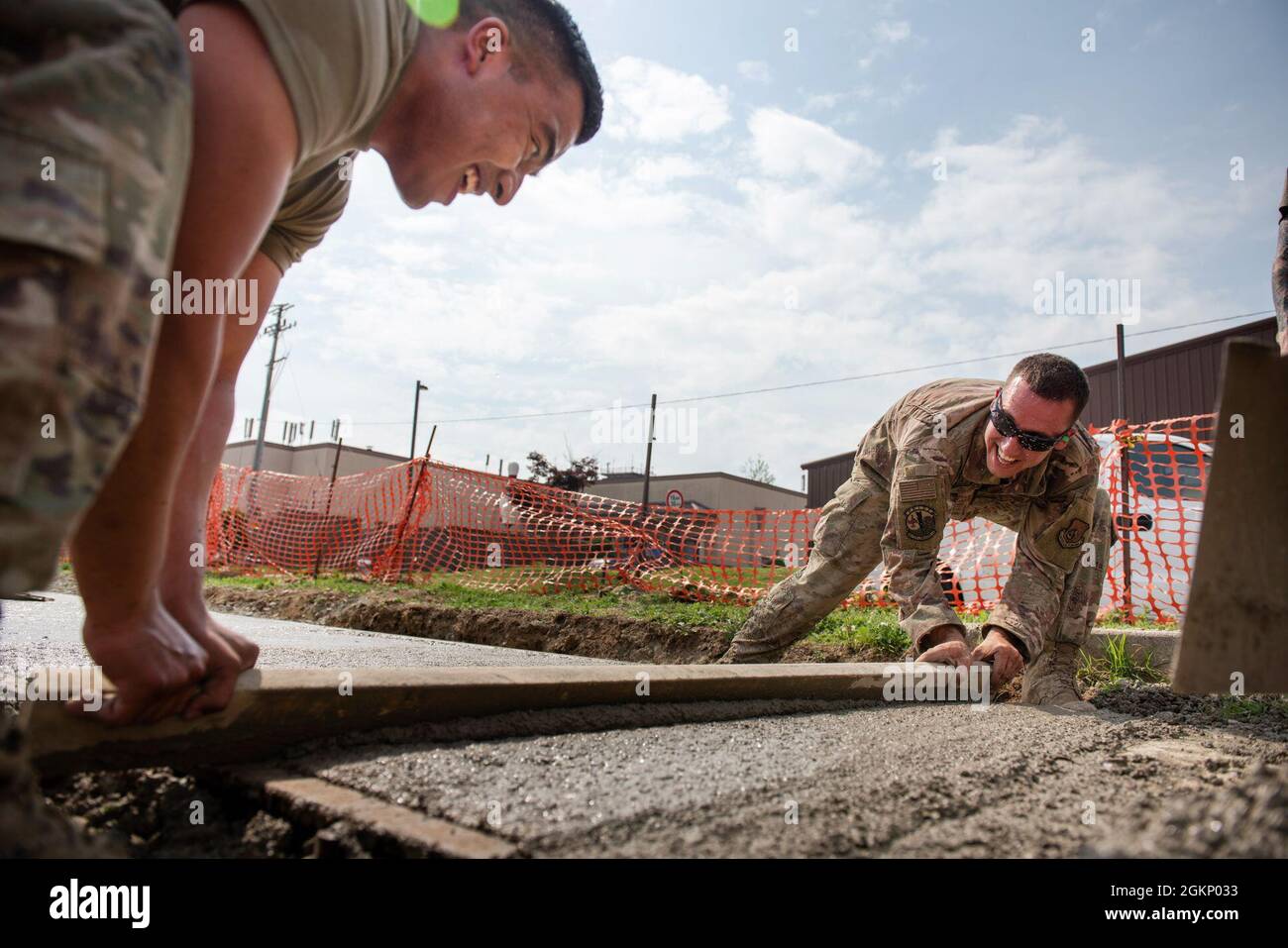 Staff Sergeants Patrick Chuba and Brian Esqueda, 51st Fighter Wing ...