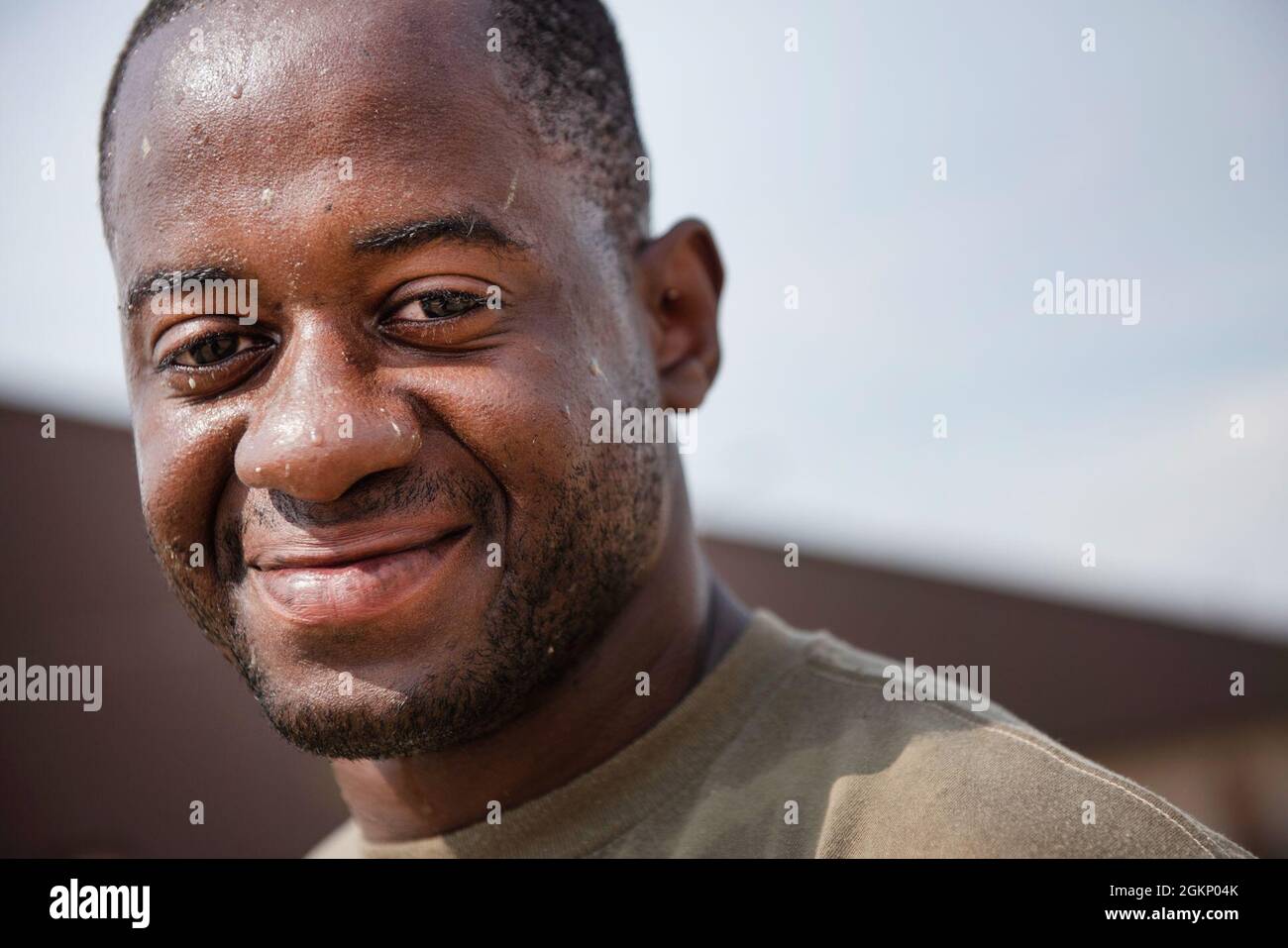 Staff Sgt. Josue Saint-Juste, 51st Fighter Wing Civil Engineering ...