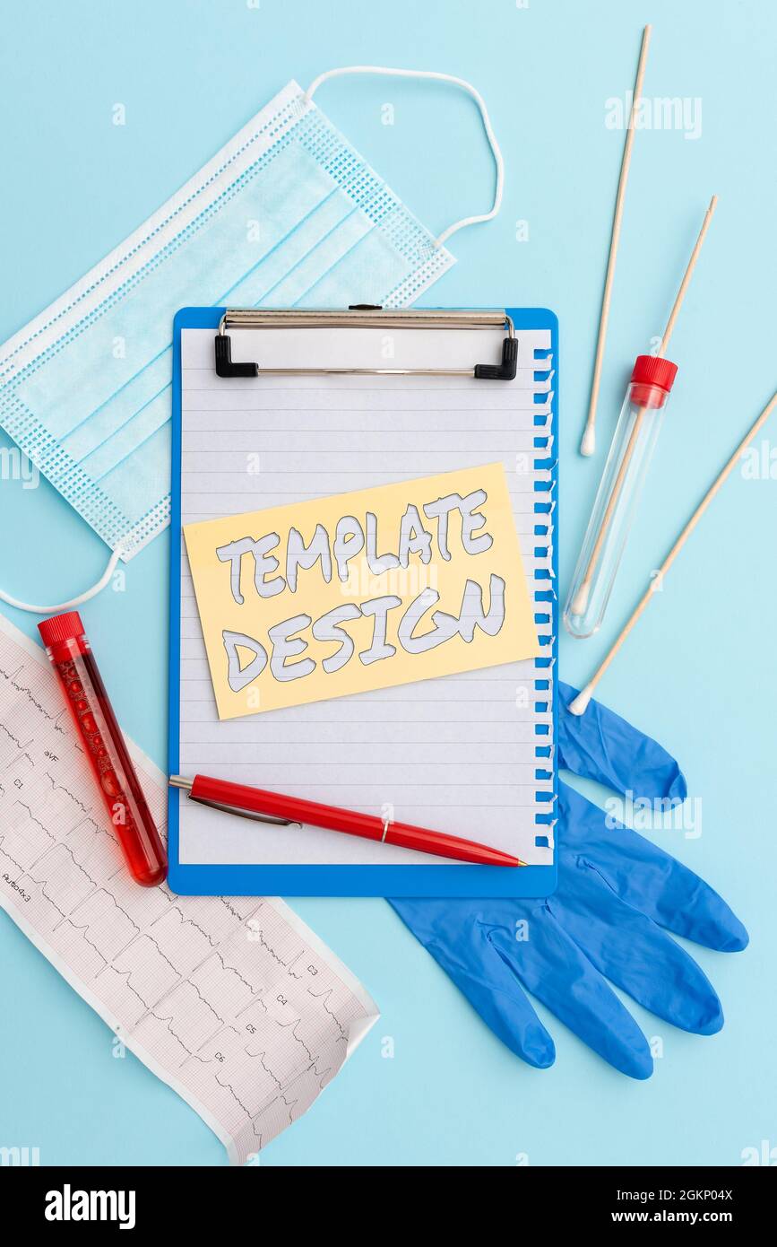 Conceptual display Template Design. Business showcase an overall layout or blueprint with a ...