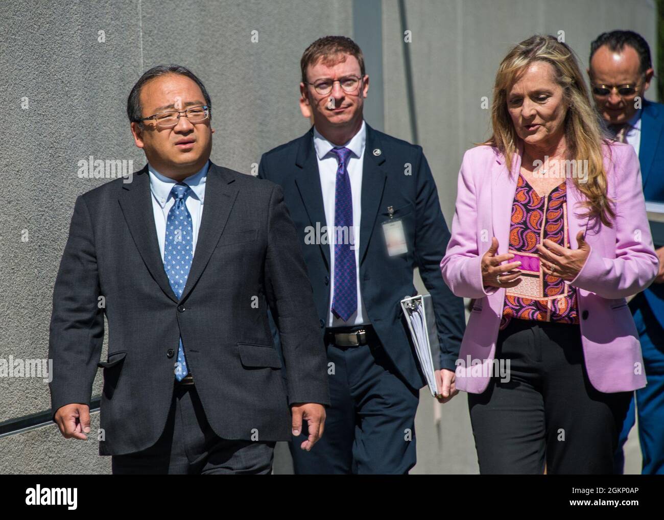 Mr. Kozo Saiki, Director of the Japan METI Global Industrial Policy ...