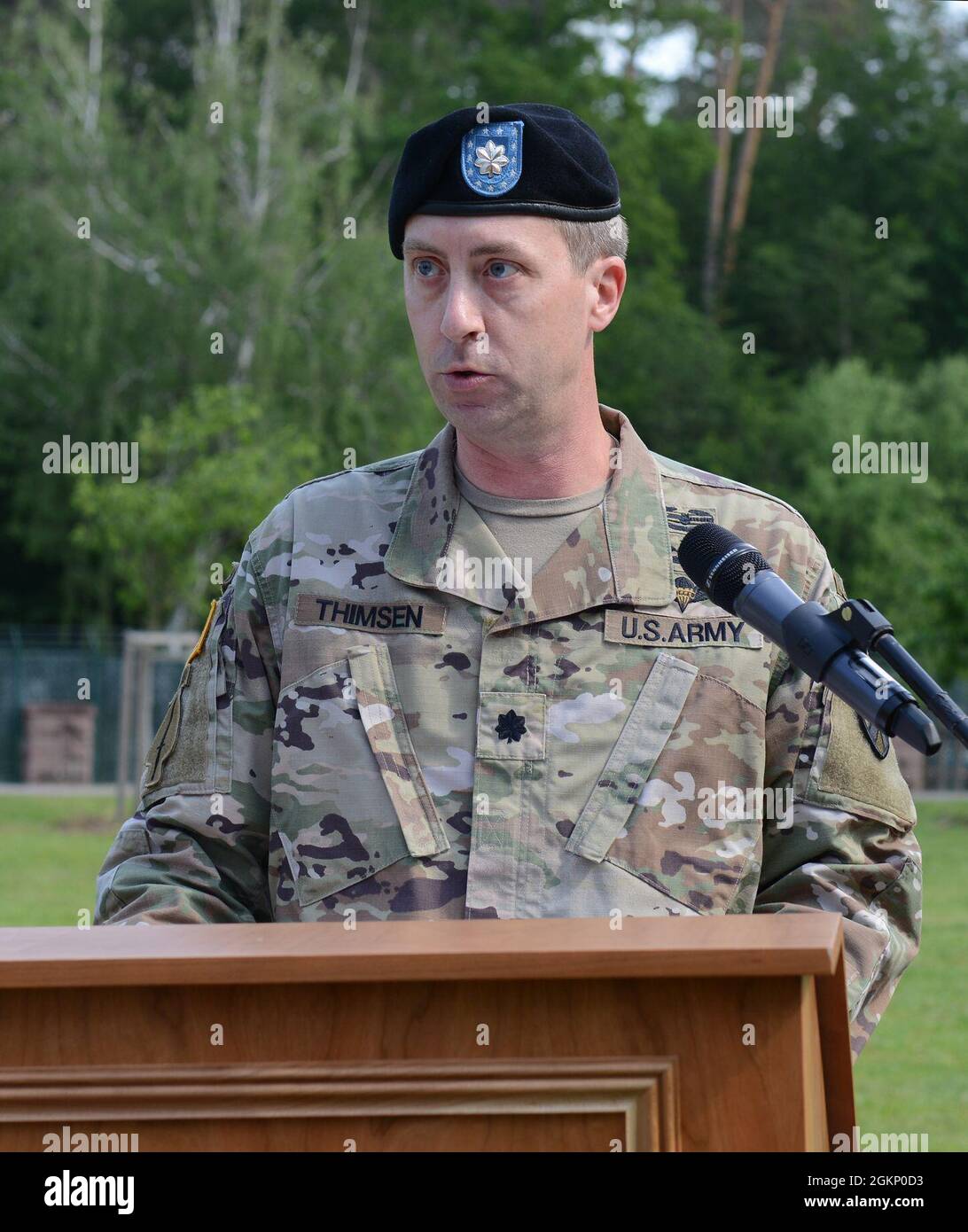 21st special troops battalion hi-res stock photography and images - Alamy