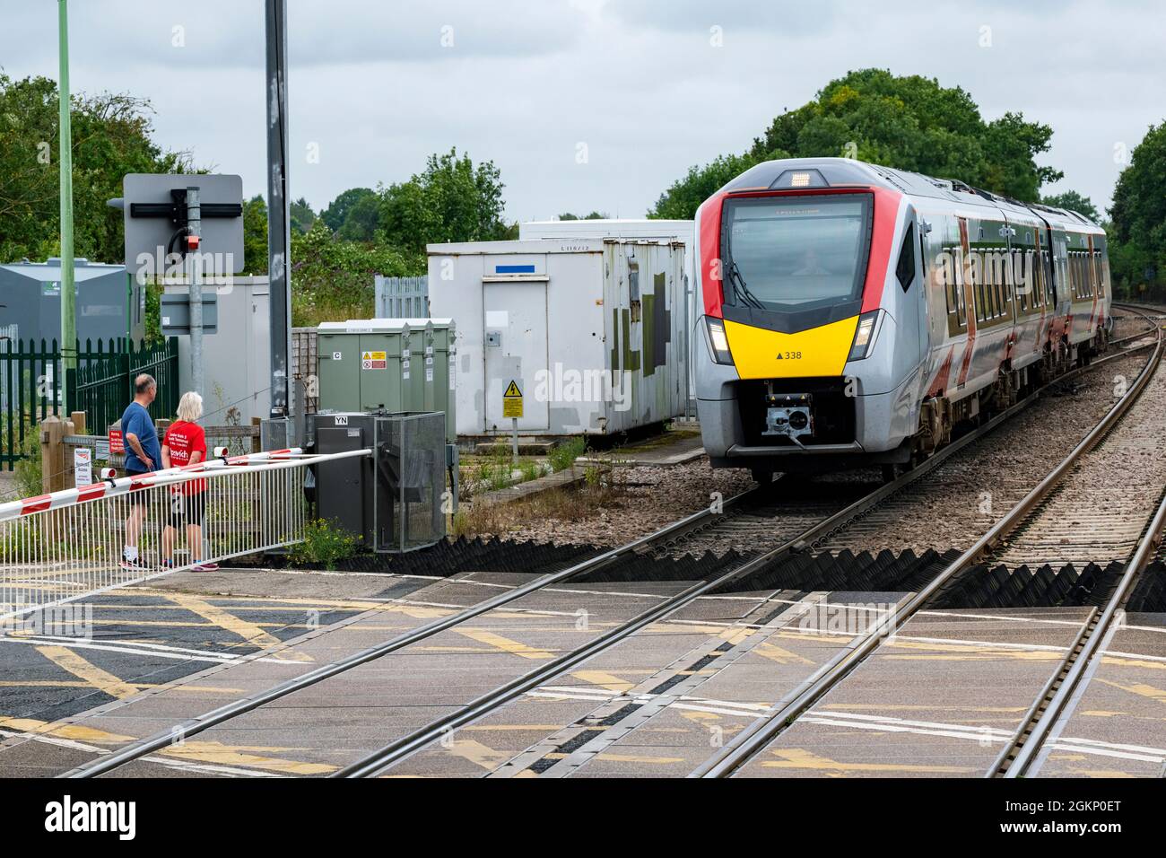 Class 755 train hi-res stock photography and images - Alamy