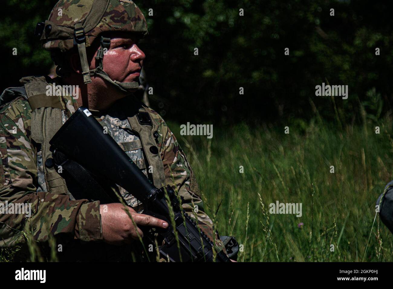 Spc. Christopher Lambert, a human resources specialist for the 463rd ...