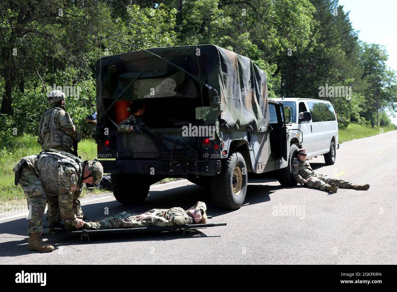 A U.S. Army Reserve Soldier with Headquarters and Headquarters Company ...