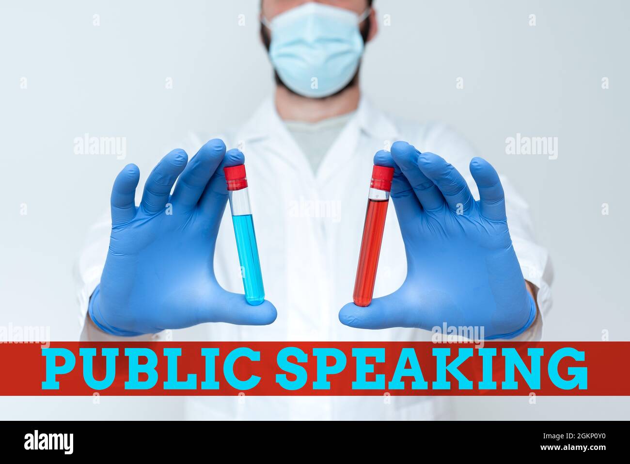 Sign displaying Public Speaking. Concept meaning art of effective oral ...