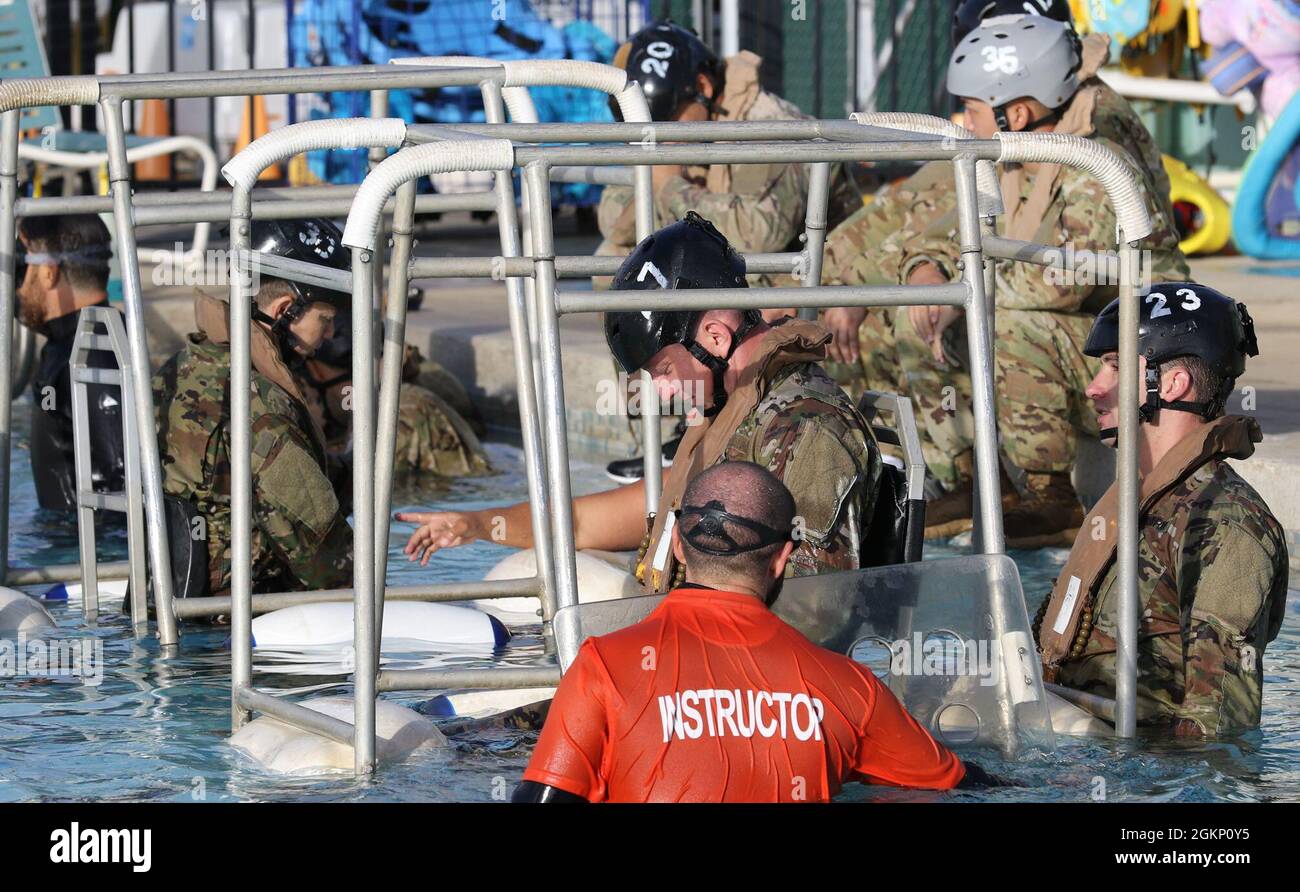 Shallow water egress training hi-res stock photography and images - Alamy