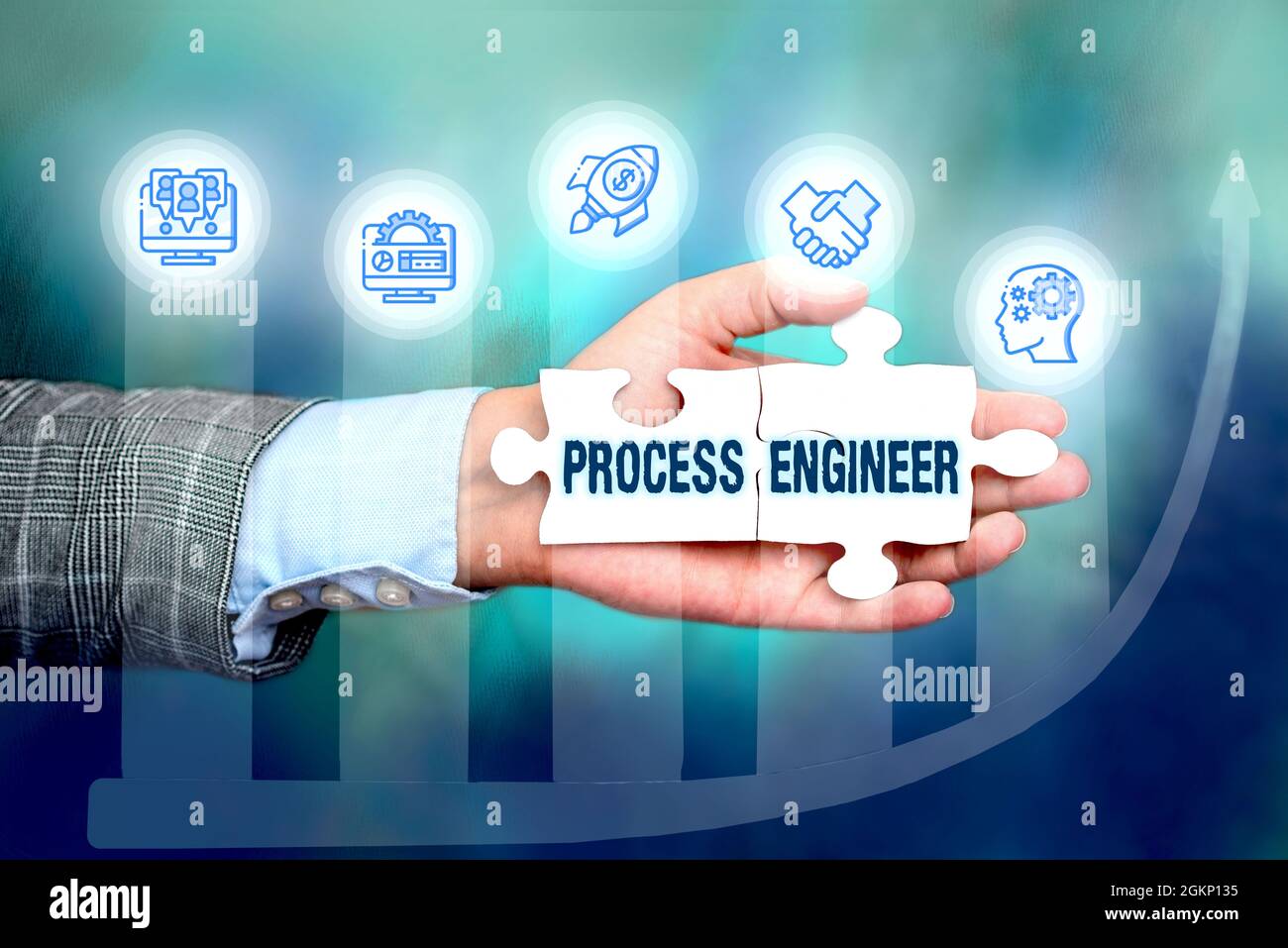 Text showing inspiration Process Engineer. Concept meaning responsible ...