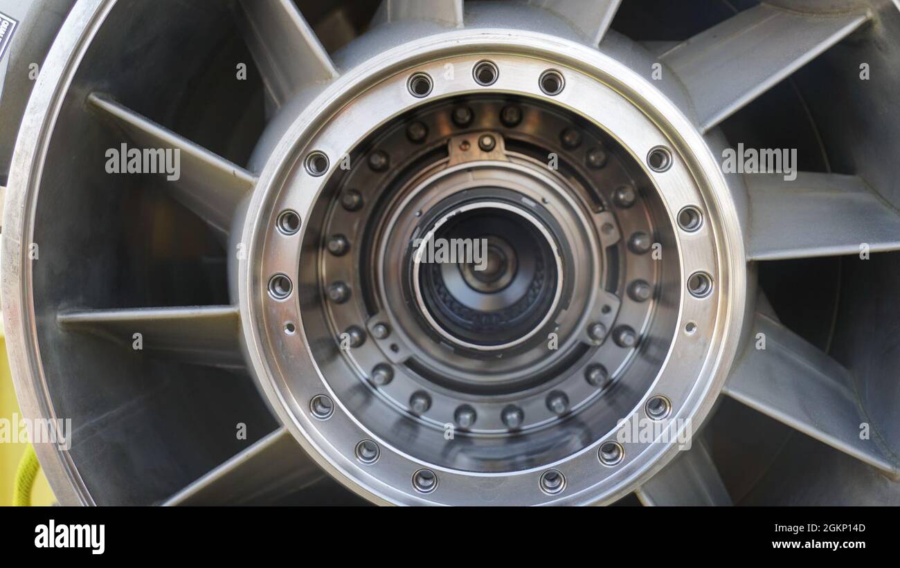 Brand spanking new GE T700 engine Stock Photo - Alamy