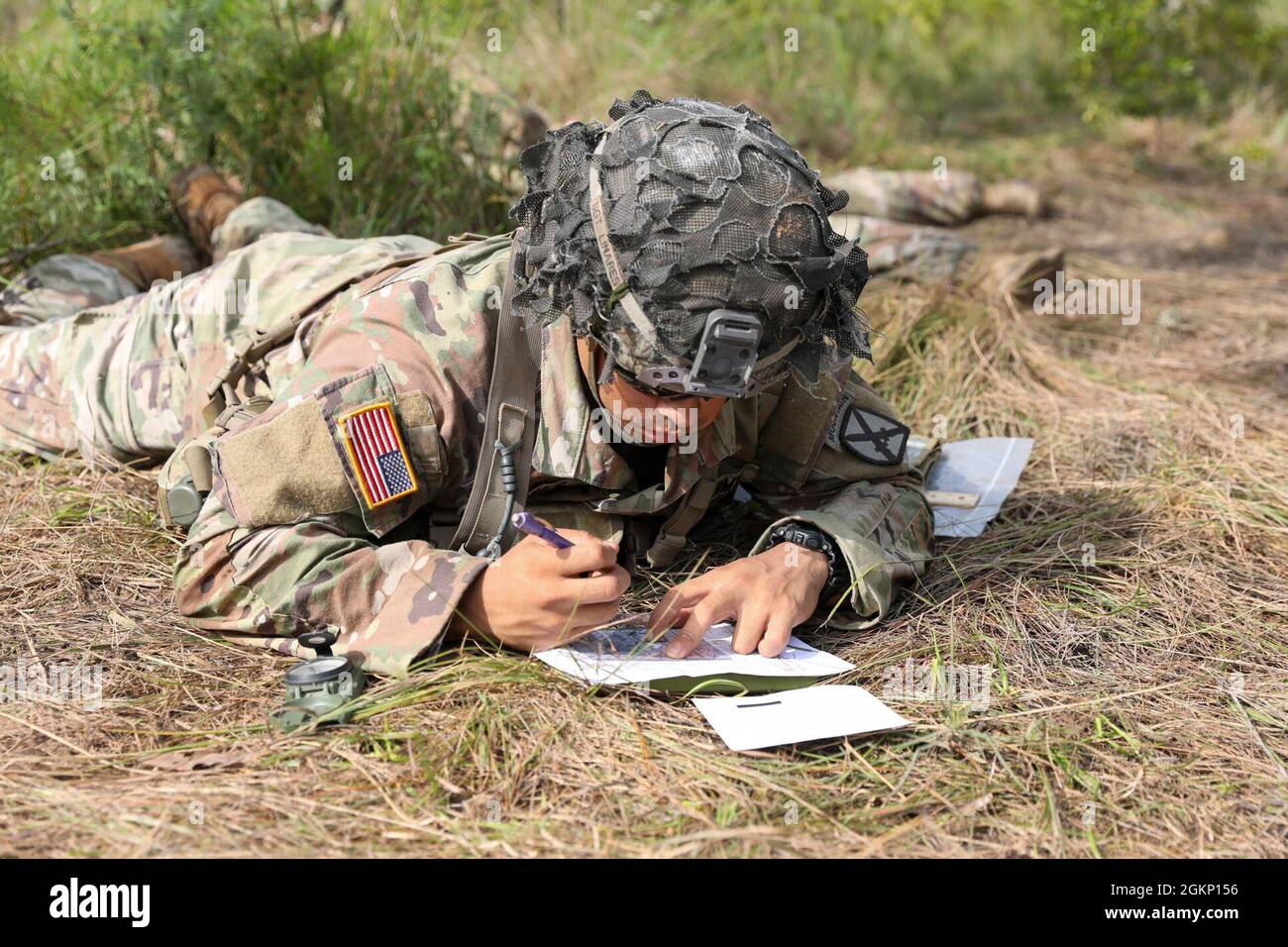 SSG Ricardo Linares, a Soldier with Alpha Battery, 5th Battalion, 25th ...