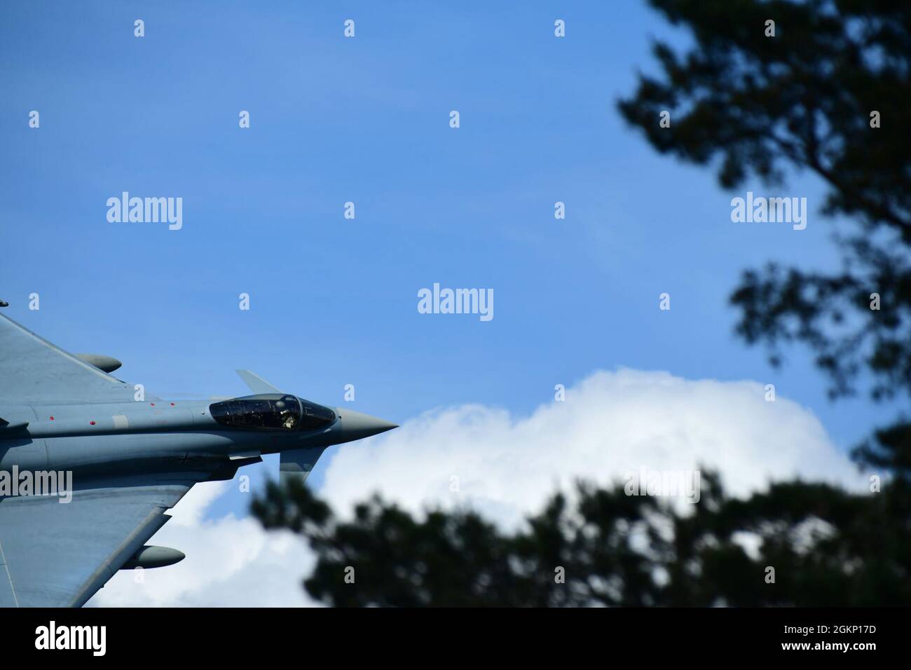 A German Air Force pilot, assigned to the German Air Force Weapons ...