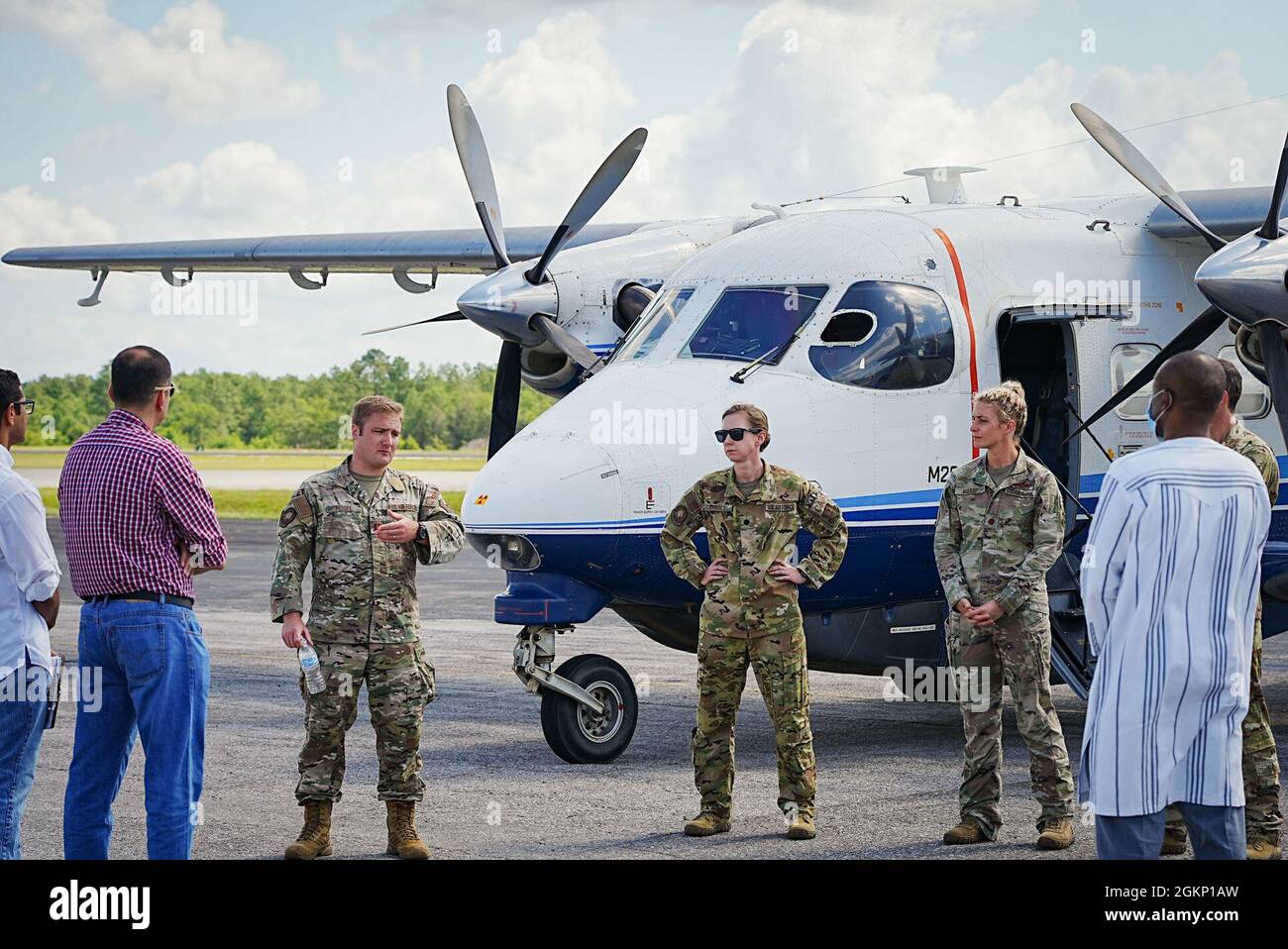 Combat Aviation Advisors from the 711th Special Operations Squadron ...