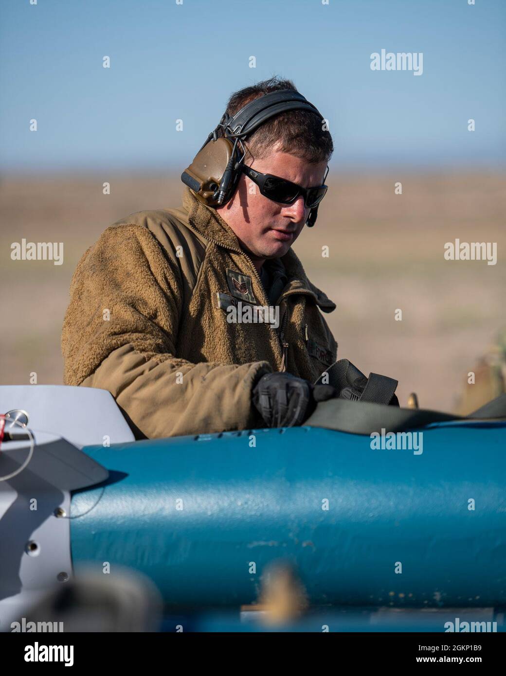 Technical Sgt. Stacey T Skinner II, an aircraft armament systems ...