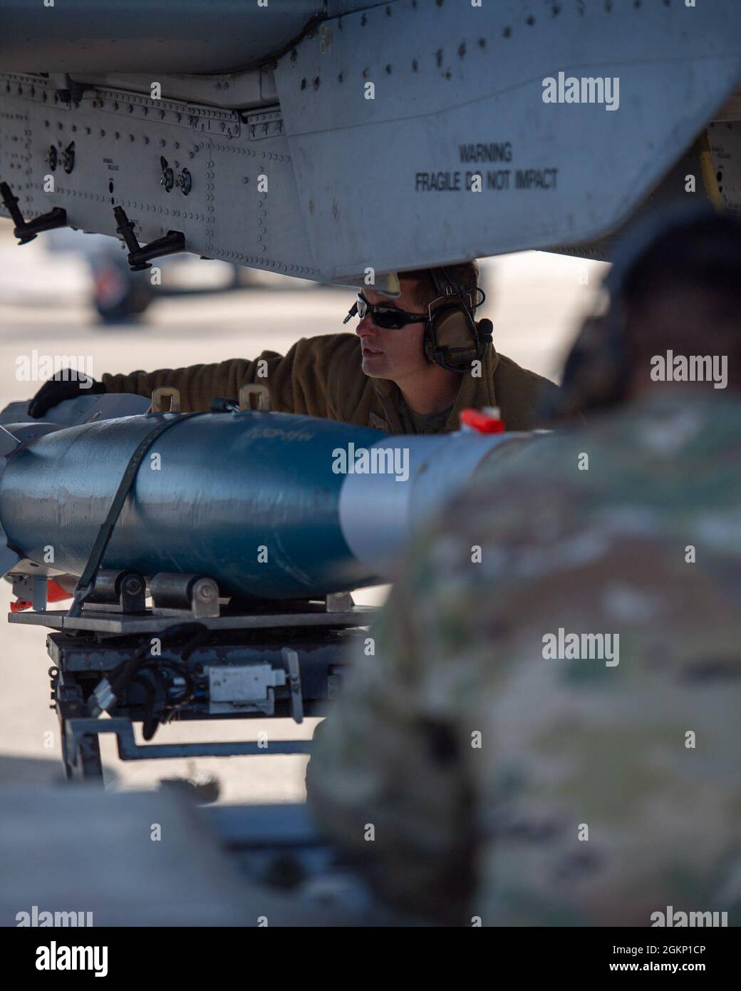 Technical Sgt. Stacey T Skinner II, an aircraft armament systems ...