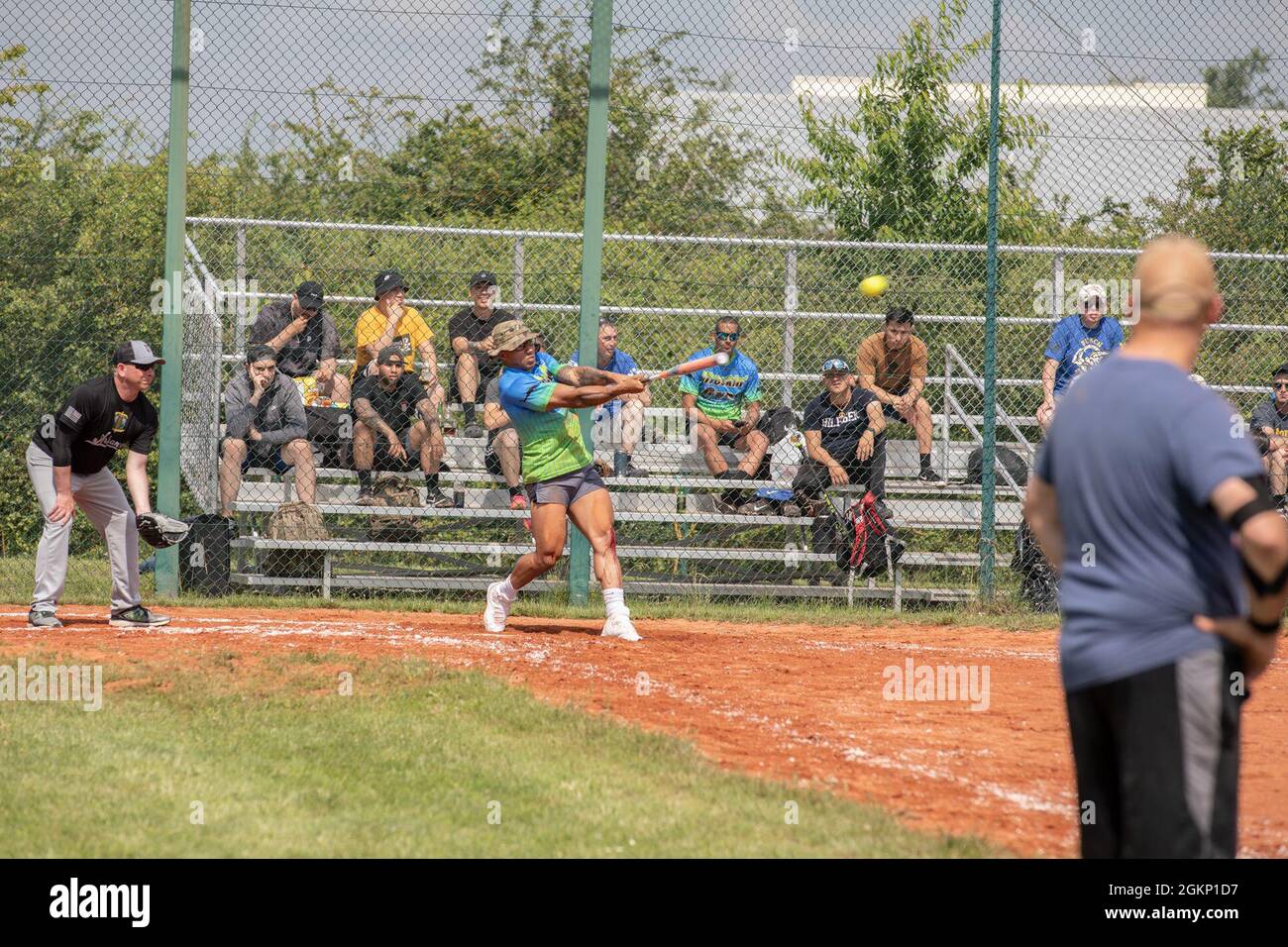 U.S. Army Sgt. Imoni Cross, a Power Plan Repair technician with the ...