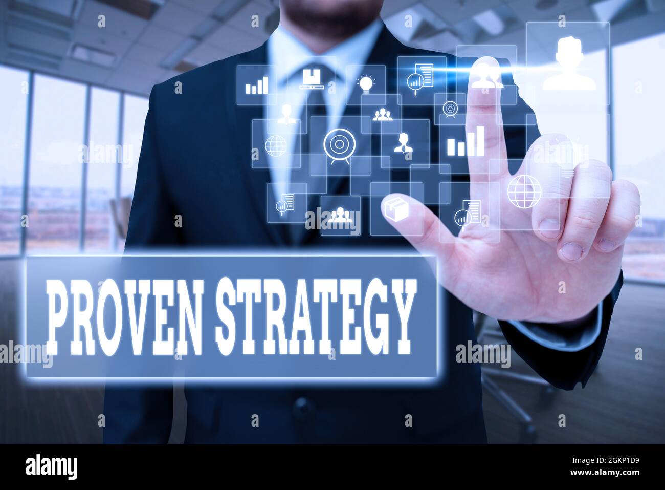 Text showing inspiration Proven Strategy. Internet Concept Confirmed ...