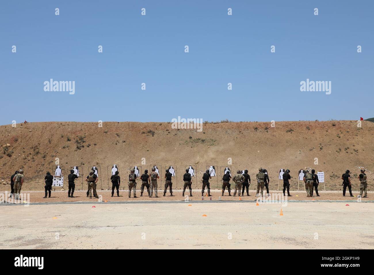 U.S. and Moroccan special operations forces conduct Joint Combined ...