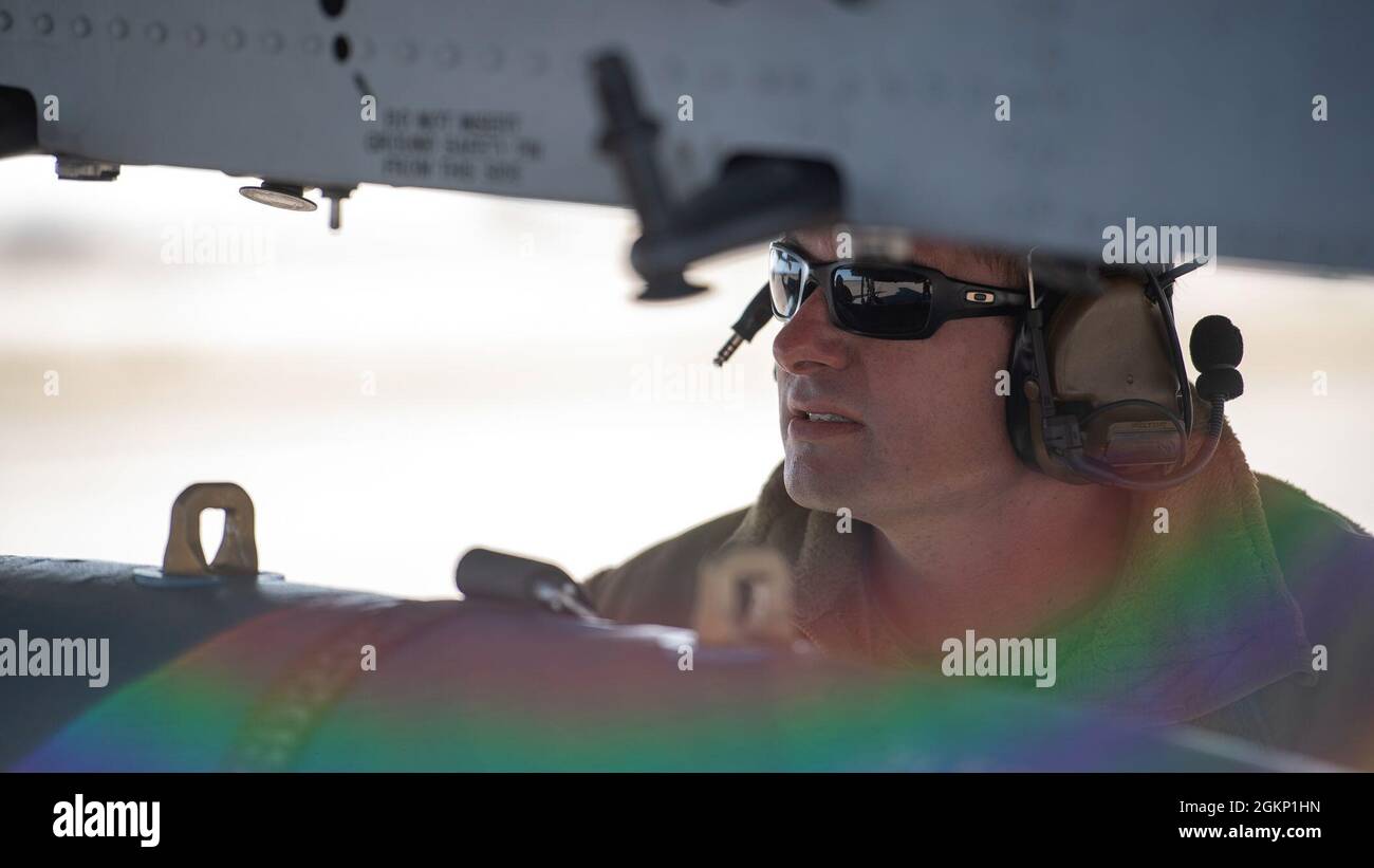 Technical Sgt. Stacey T Skinner II, an aircraft armament systems ...
