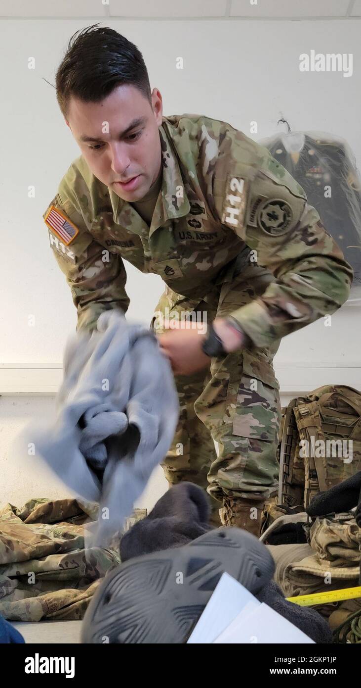 U.S. Army Staff Sgt. Humberto Cadena, Algood, Tennessee native, and ...