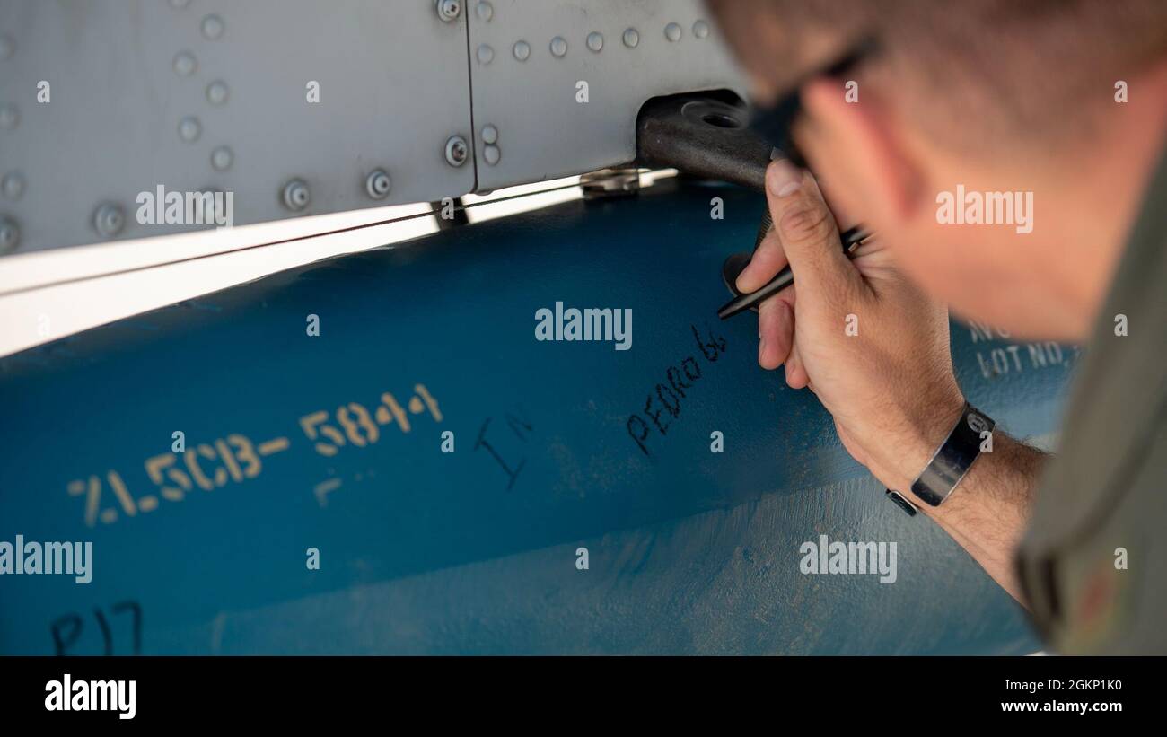 A pilot, from the 190th Fighter Squadron, 124th Fighter Wing, Boise ...
