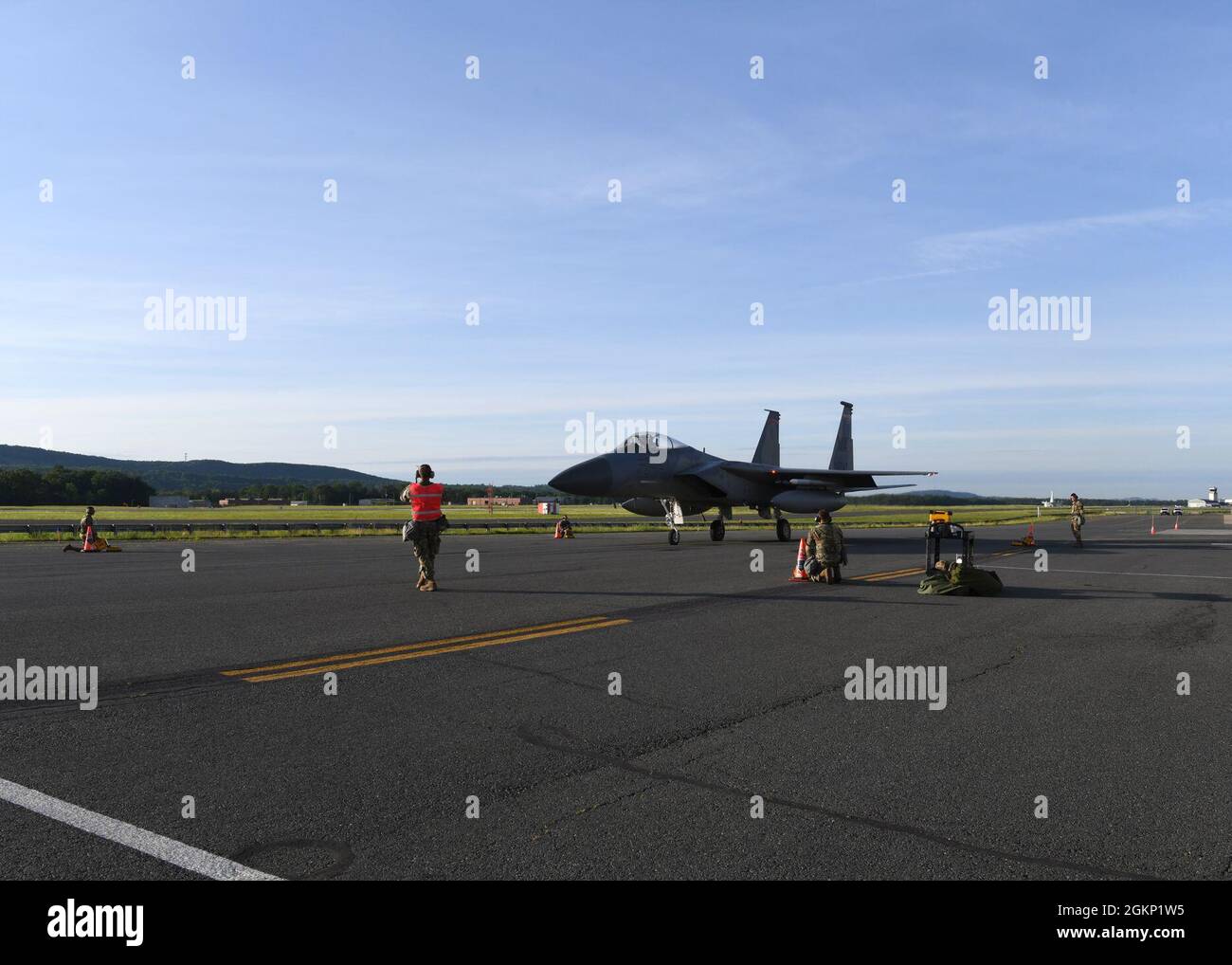 The 104th Fighter Wing held a four day Readiness Exercise June 10 - 13 ...