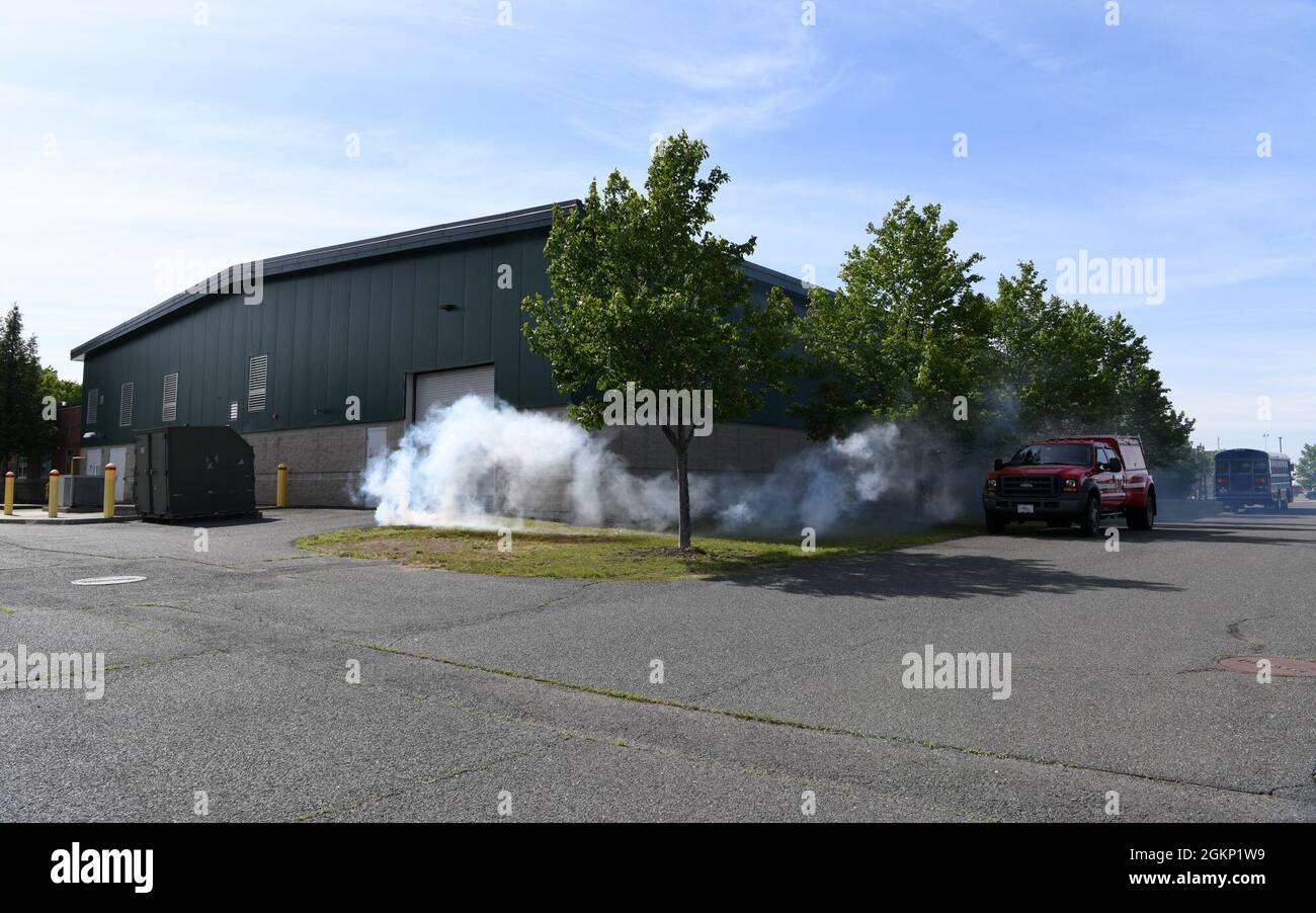 The 104th Fighter Wing held a four day Readiness Exercise June 10 - 13 ...