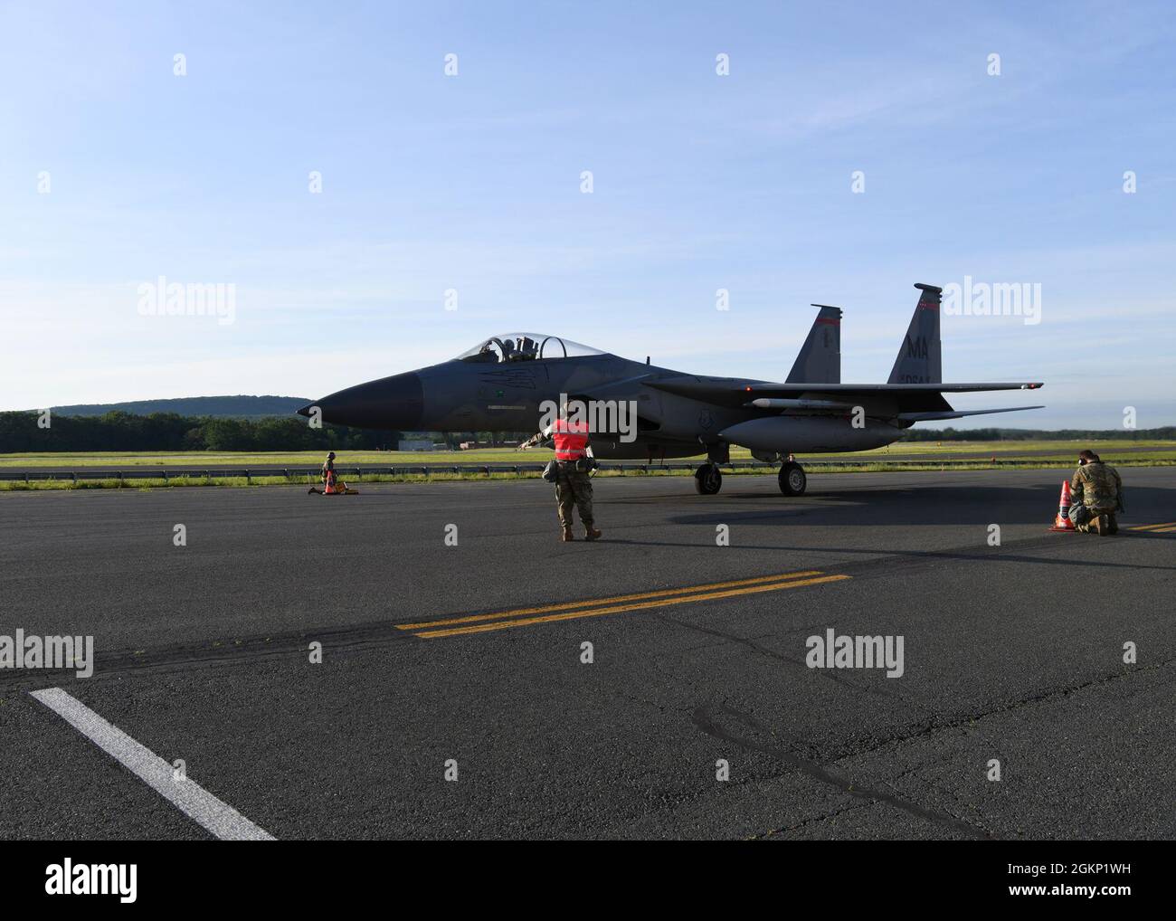 The 104th Fighter Wing held a four day Readiness Exercise June 10 - 13 ...