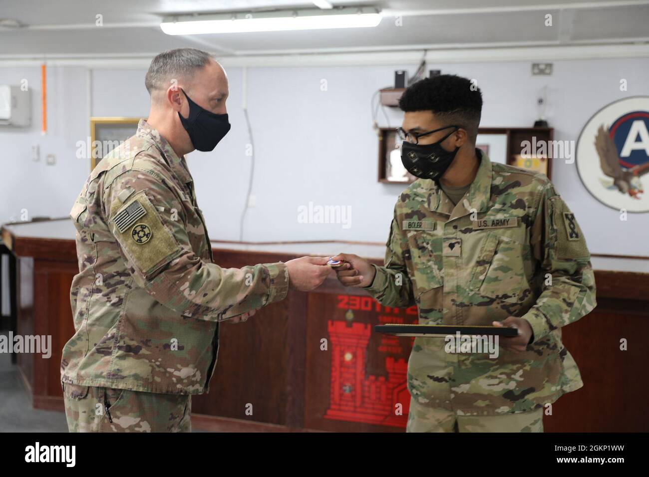 Brig. Gen. Justin Swanson, deputy commanding general, 1st Theater ...