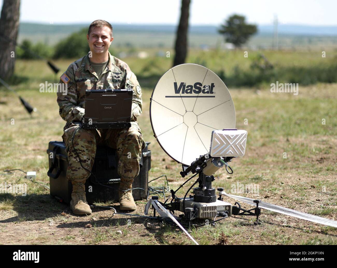 Meet U.S. Army Staff Sgt. Cody Miesner, he provides tactical ...