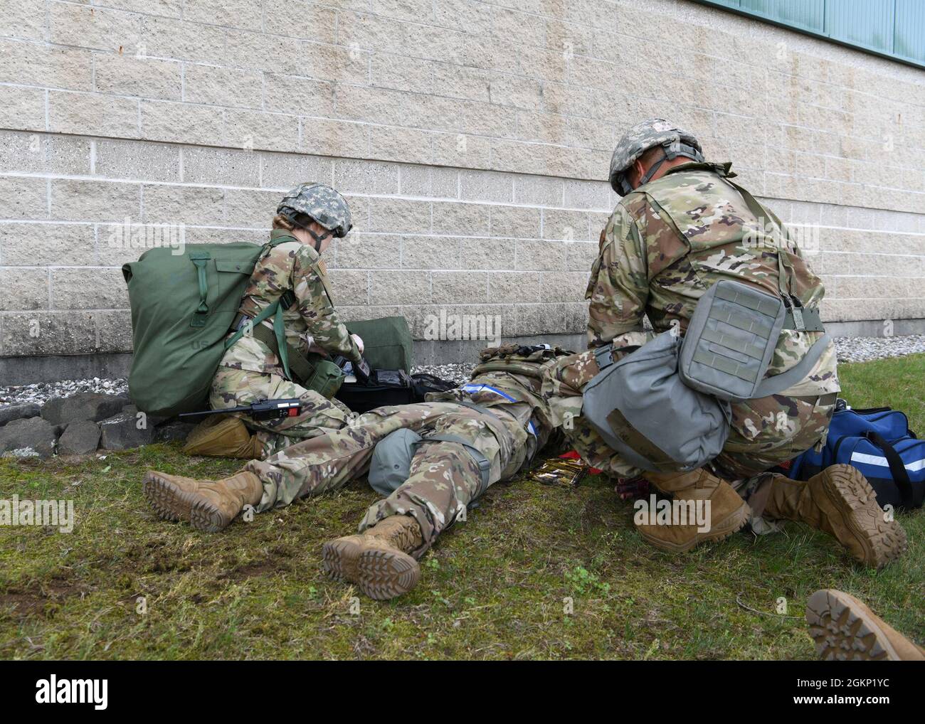 104th fighter wing fire department hi-res stock photography and images ...