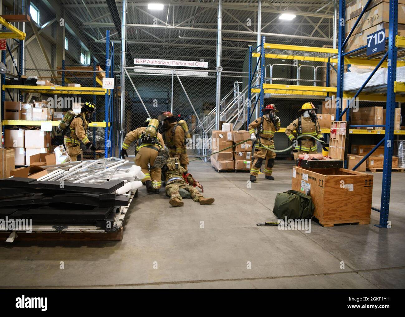104th fighter wing fire department hi-res stock photography and images ...