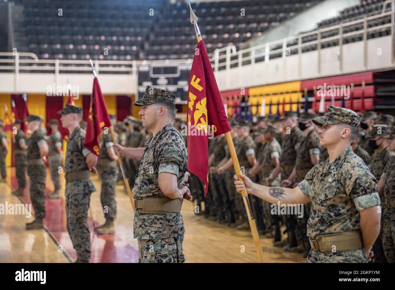 U.S. Marines with 8th Engineer Support Battalion, 2nd Marine Logistics ...