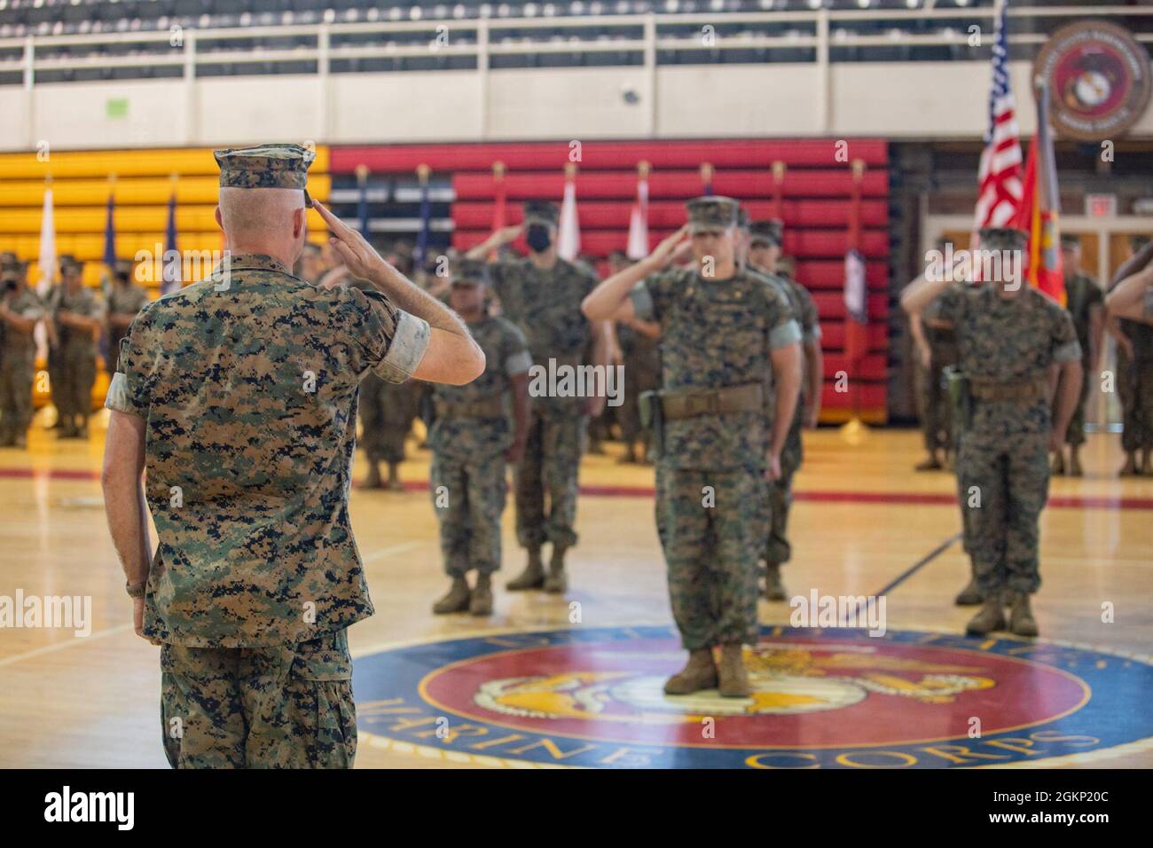 U.S. Marine Corps Brig. Gen. Forrest C. Poole III, commanding general ...