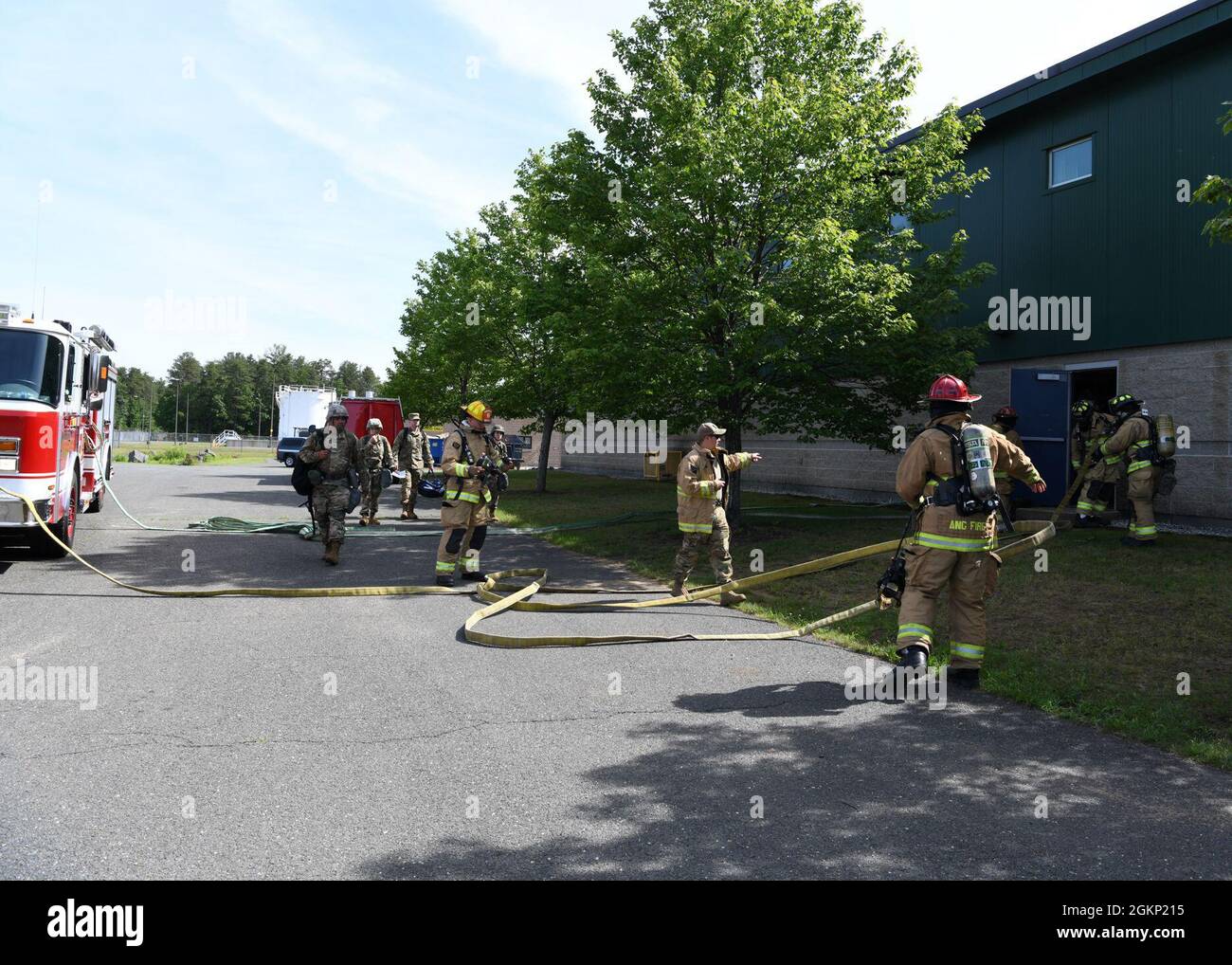 The 104th Fighter Wing held a four day Readiness Exercise June 10 - 13 ...