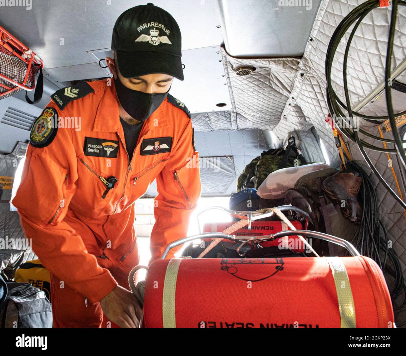 Royal Canadian Air Force Master Corporal François Guertin Search and ...